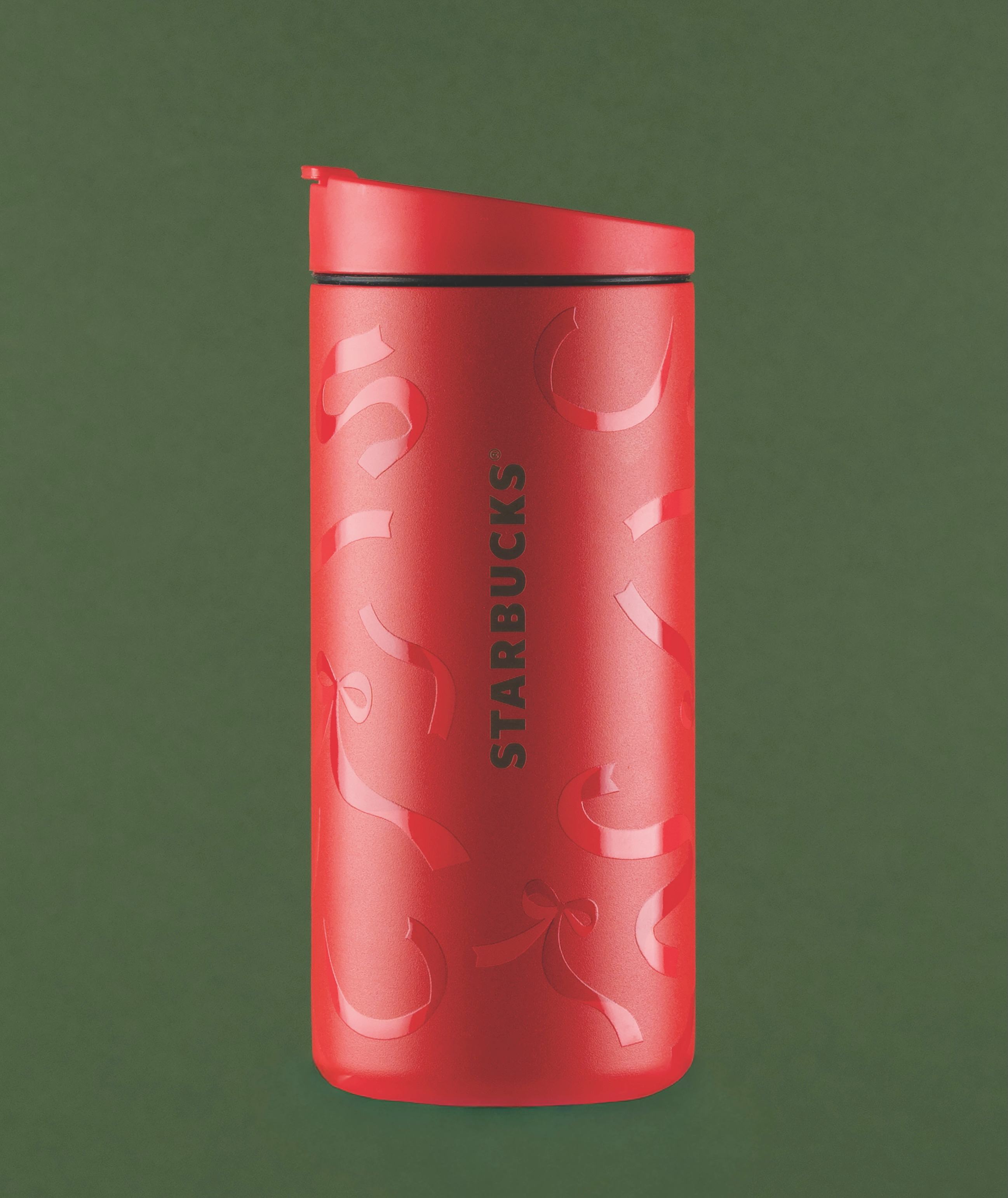 Starbucks' 2025 Holiday Merch Has A Travis Kelce-Looking Cold Cup