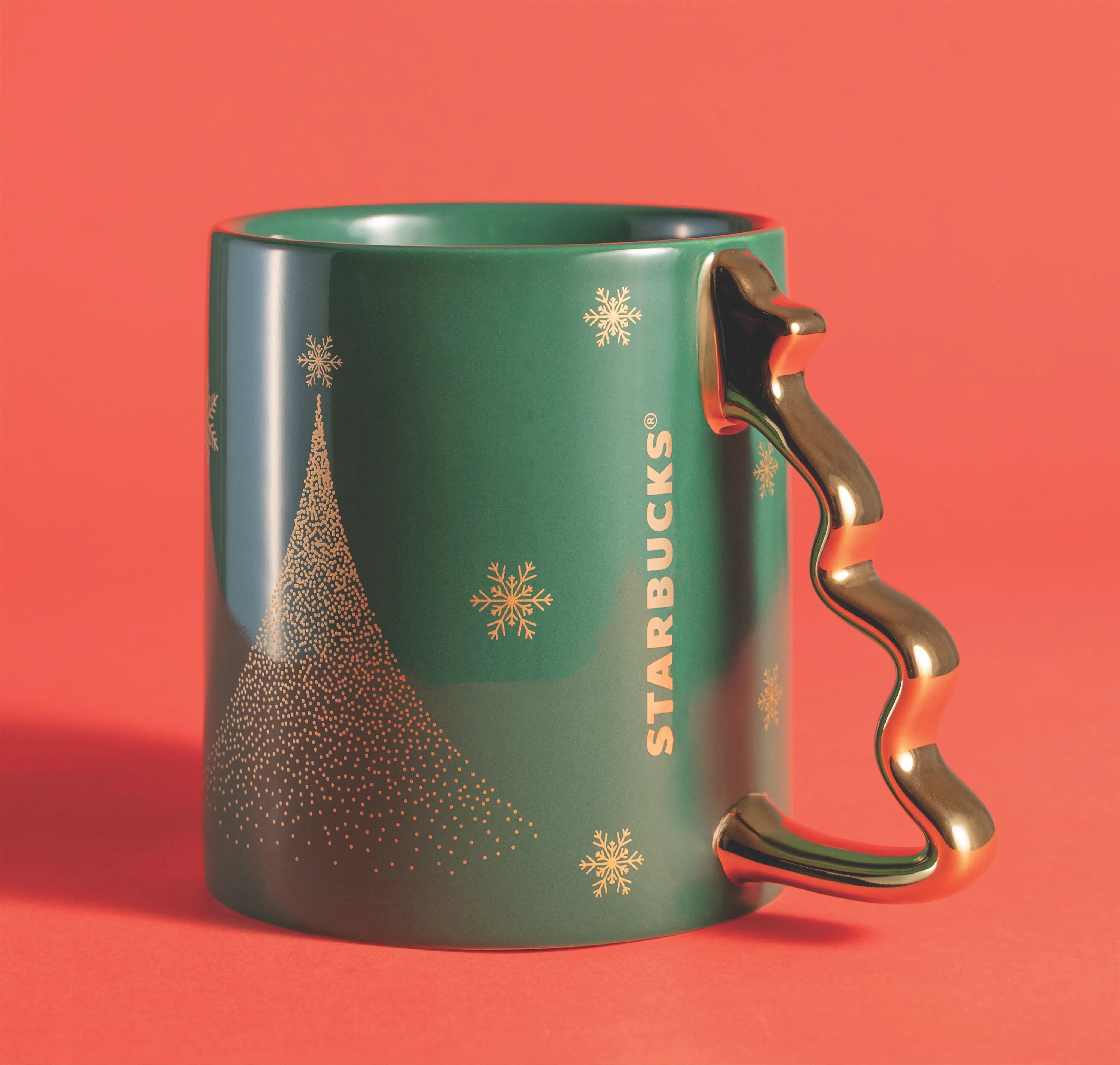 Starbucks' 2025 Holiday Merch Has A Travis Kelce-Looking Cold Cup