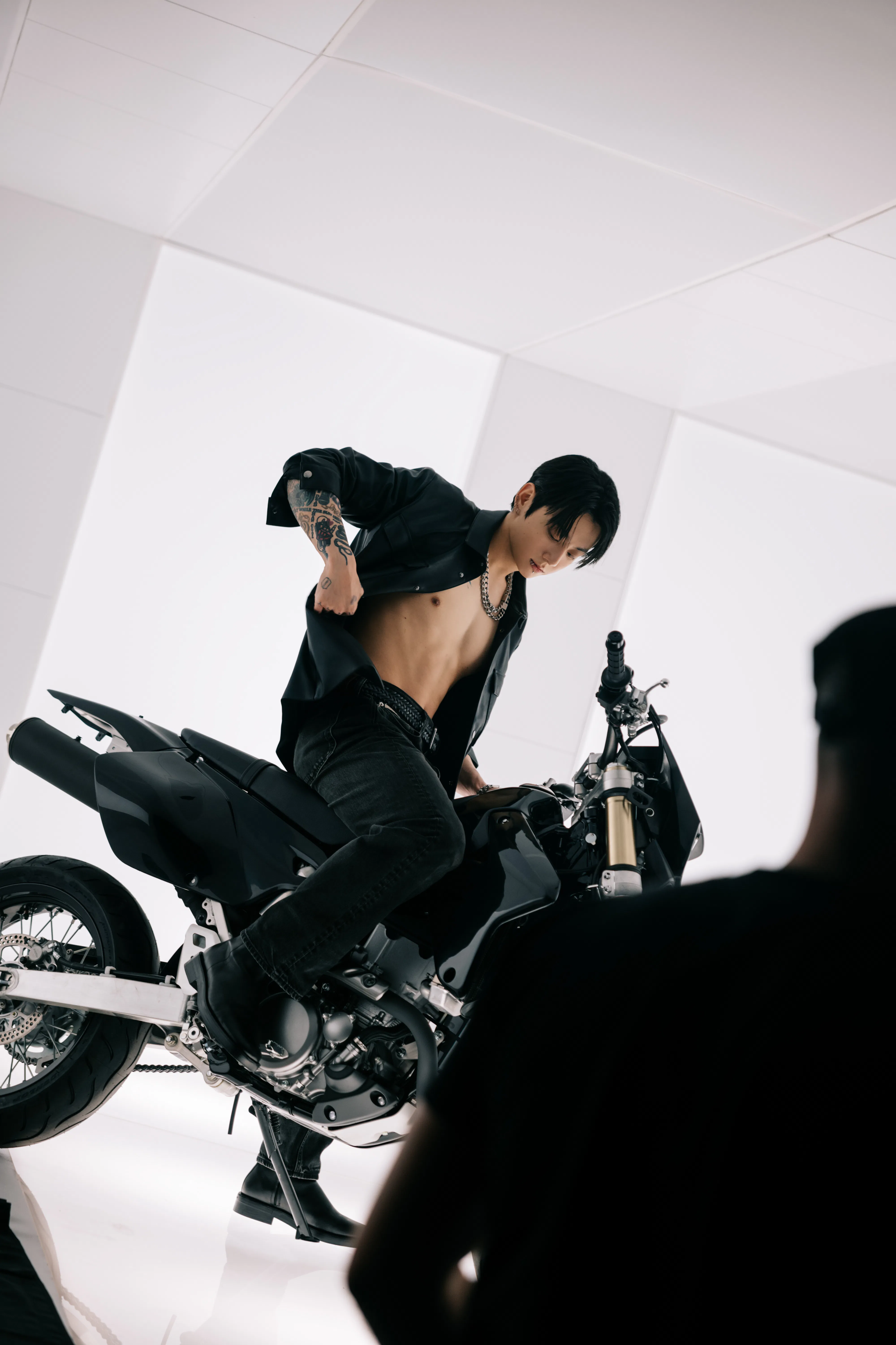 Go Behind the Scenes of Jung Kook's Internet-Breaking Calvin Klein Campaign