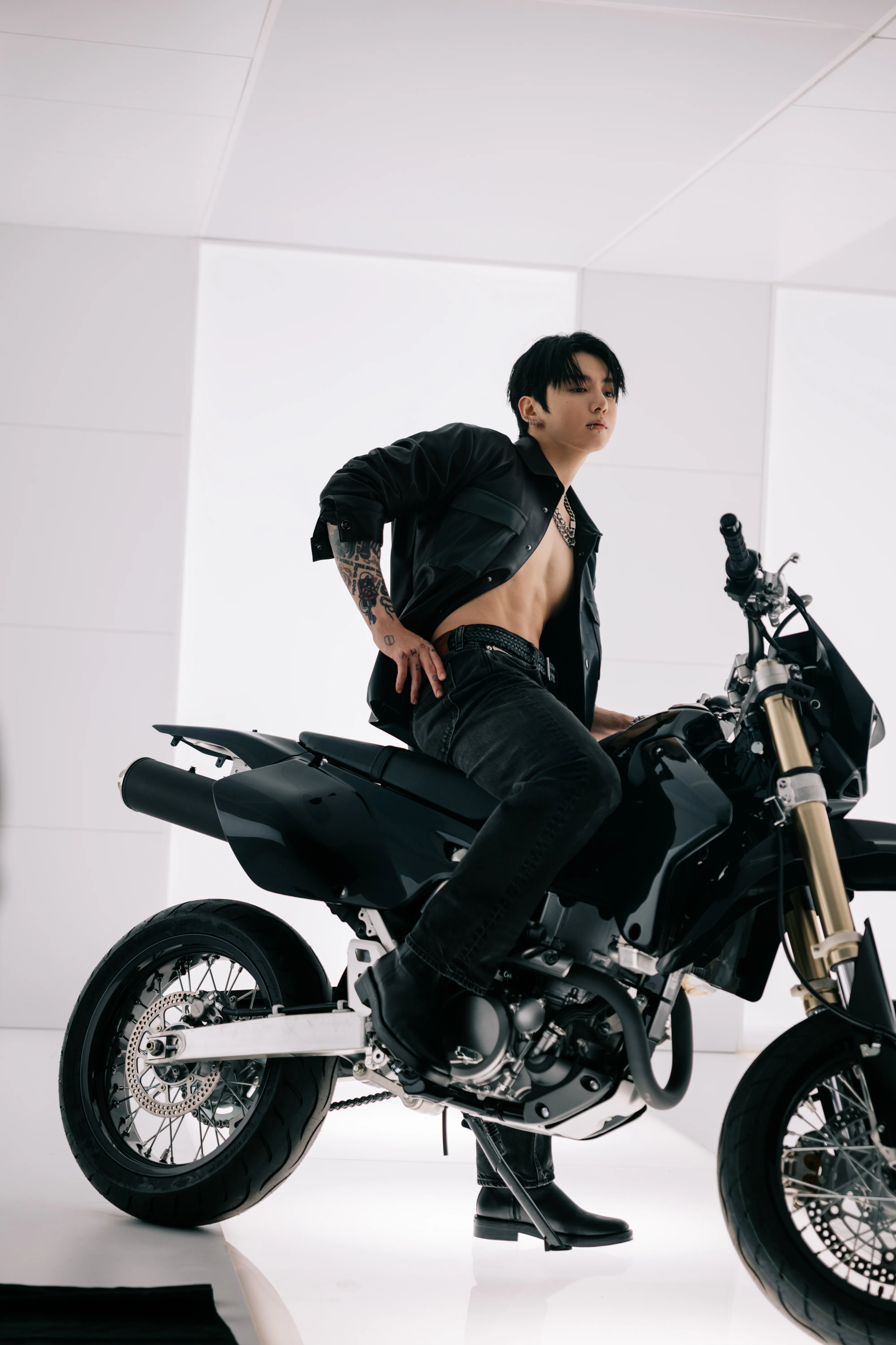 Go Behind the Scenes of Jung Kook's Internet-Breaking Calvin Klein Campaign