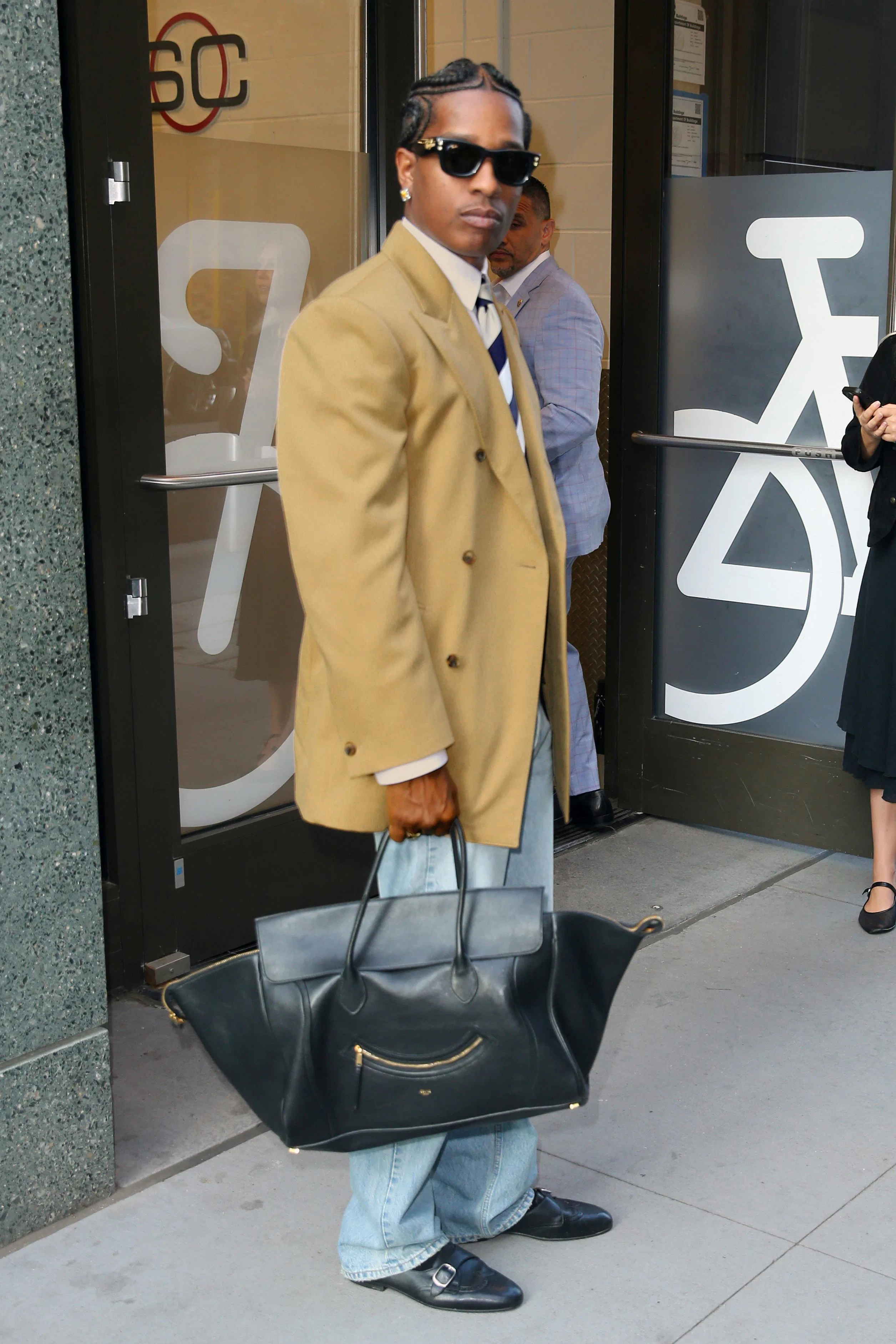 Celine's Revived Phantom Luggage Is Already Beloved By Julia Roberts