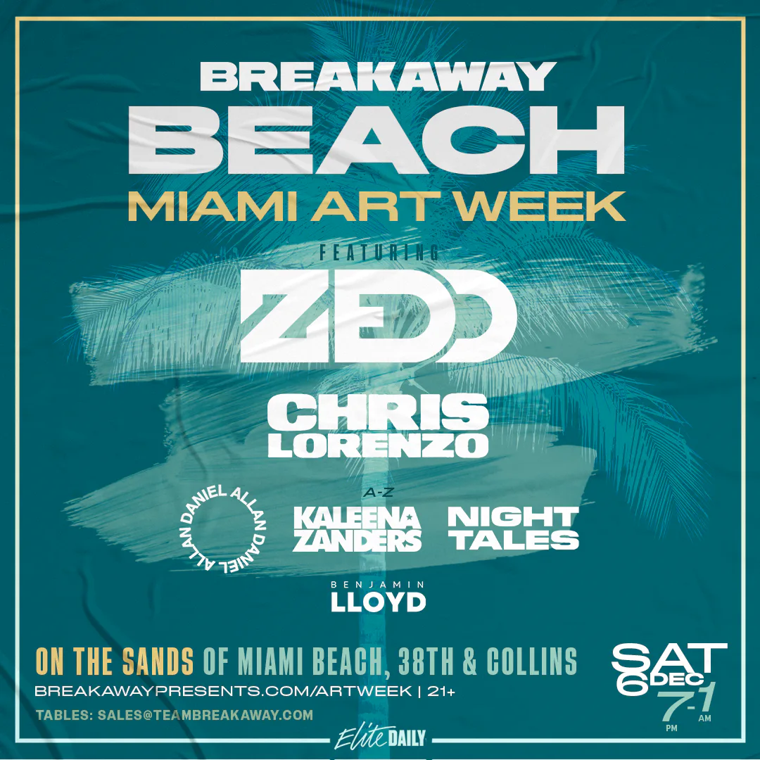 Breakaway Beach's Miami Concert: Lineup, Tickets, & Date