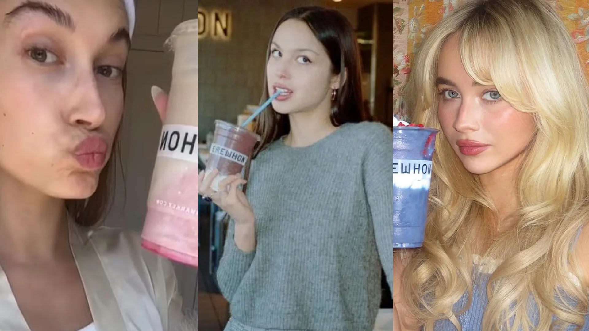 Ranking Celeb Erewhon Drinks, From Hailey's To Olivia's