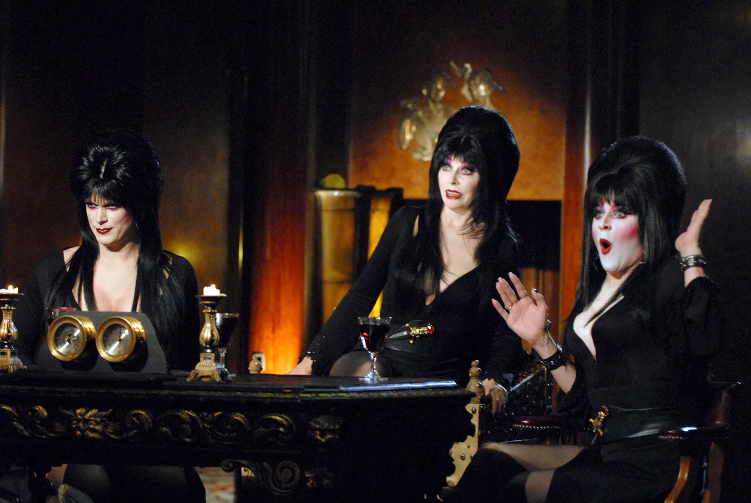 Elvira, aka Cassandra Peterson, Looks Back at Her Life in Parties