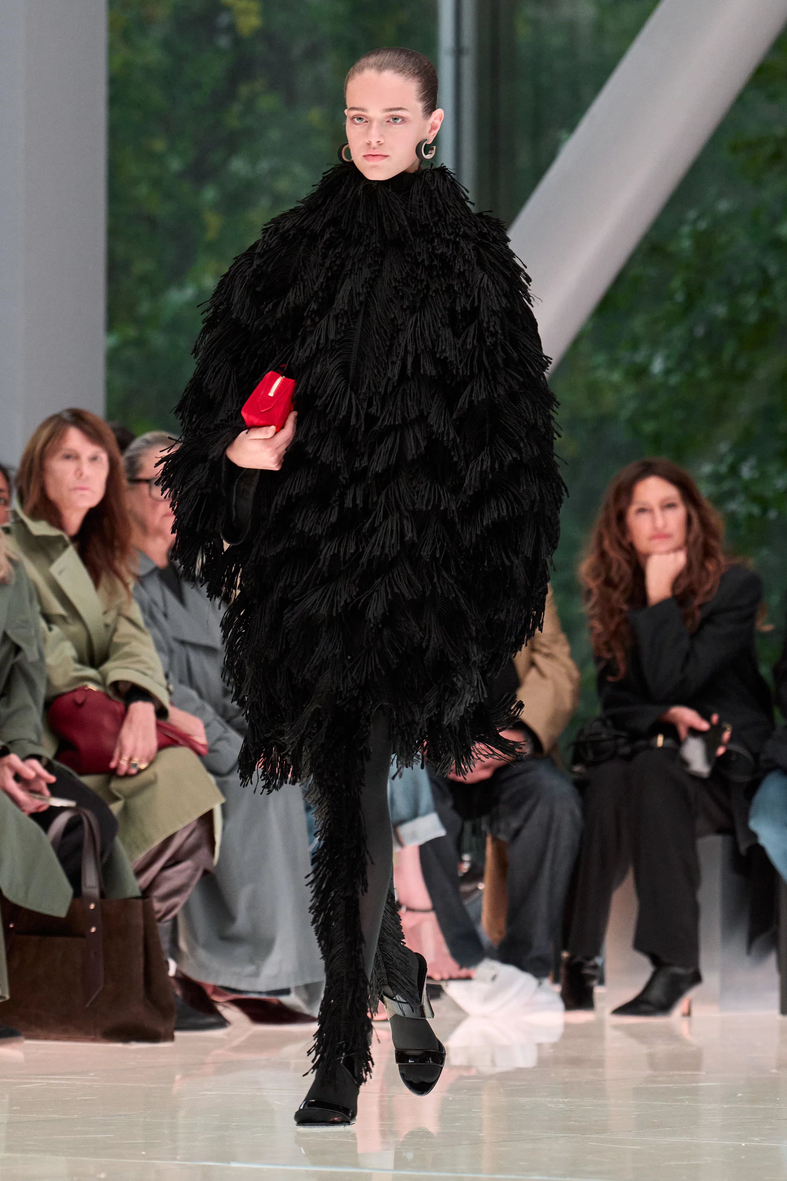 Alaïa’s Spring 2026 Collection Is All About Radical Simplicity