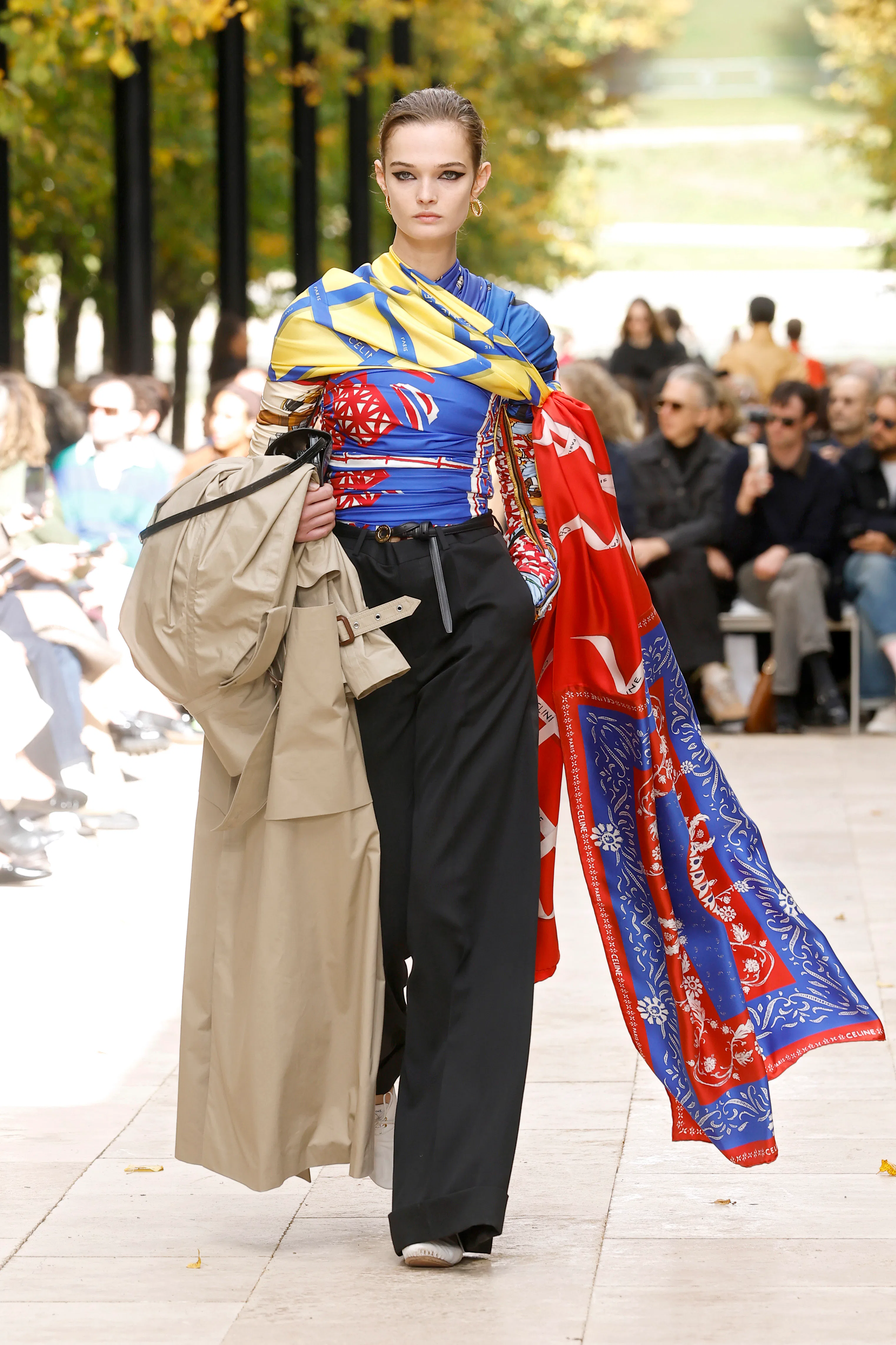 At Celine, Michael Rider Conjures Vibrant Optimism for Spring 2026