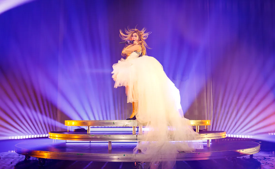 Addison Rae's 2025 Tour: 5 Cheeky Moments From Her NYC Show