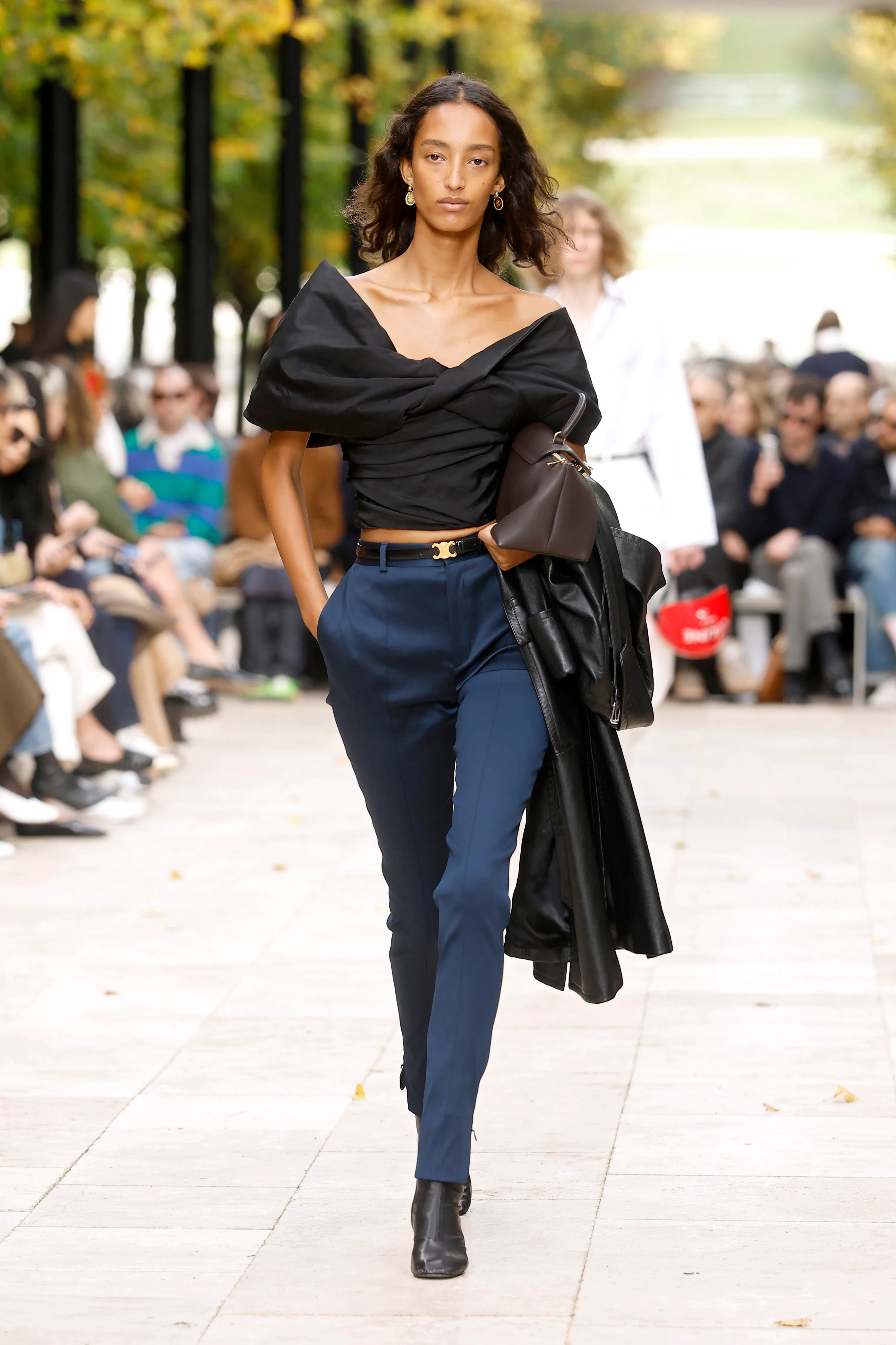 At Celine, Michael Rider Conjures Vibrant Optimism for Spring 2026