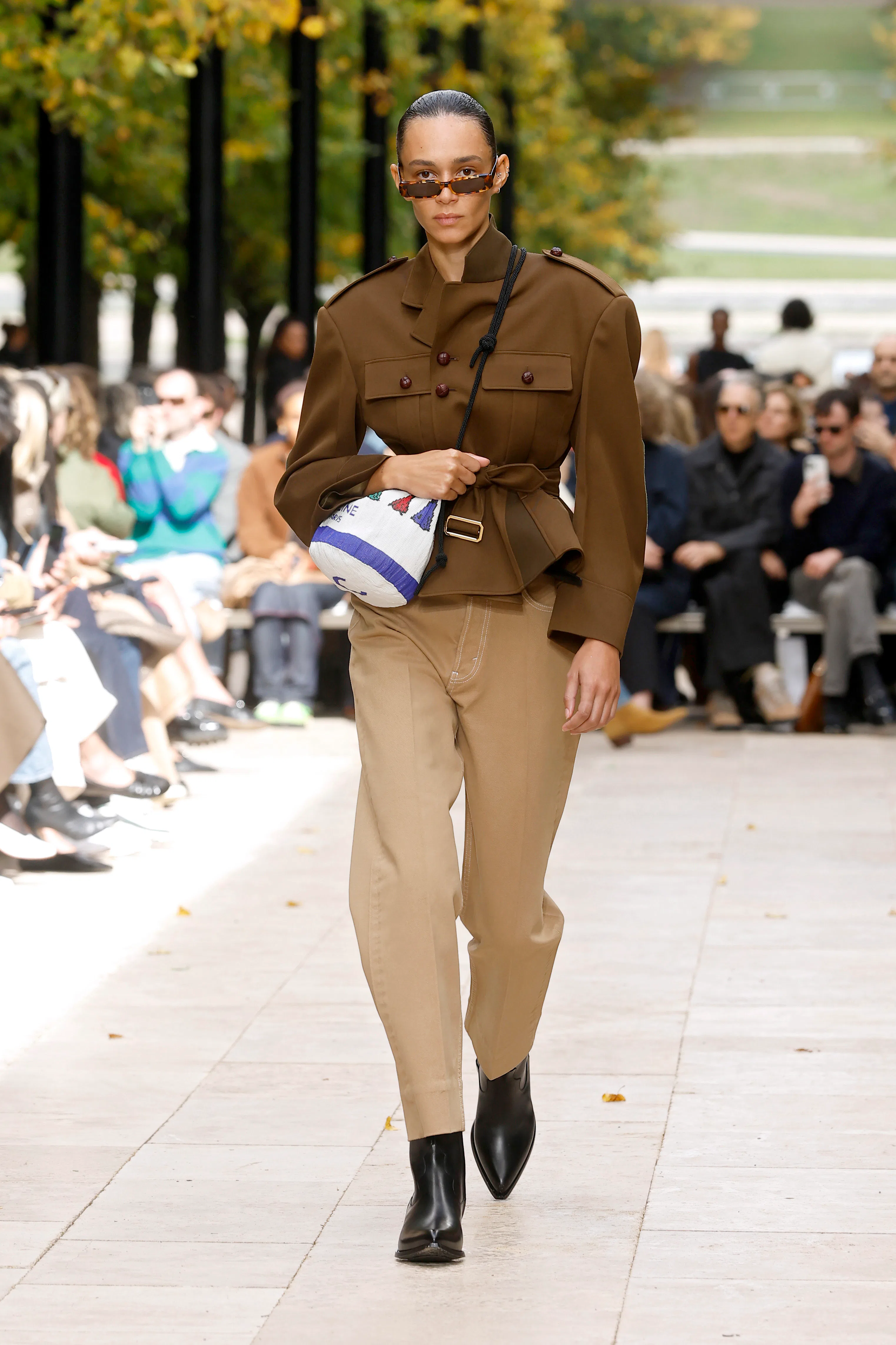 At Celine, Michael Rider Conjures Vibrant Optimism for Spring 2026