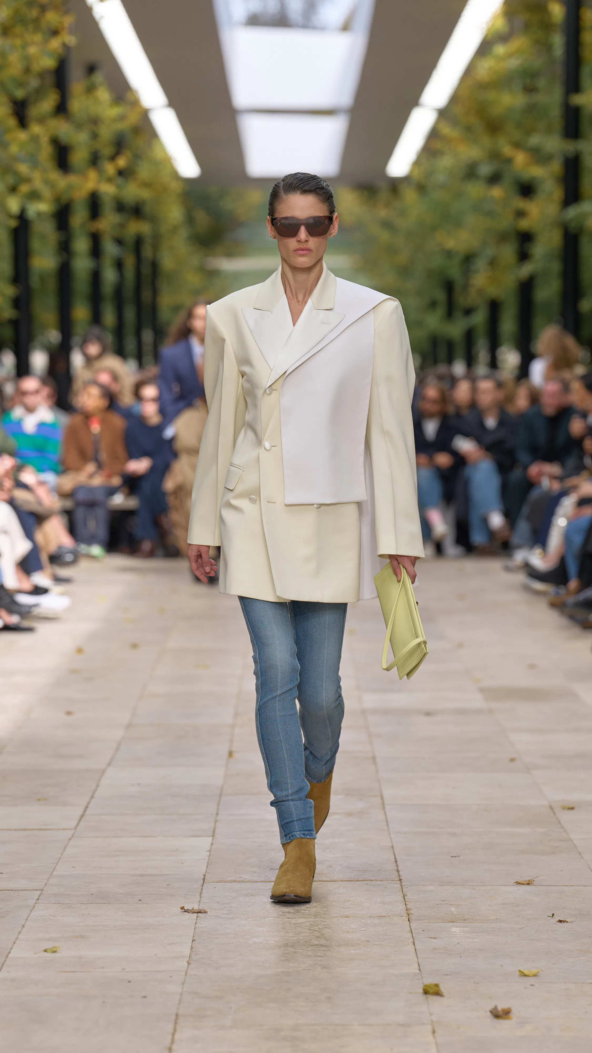 At Celine, Michael Rider Conjures Vibrant Optimism for Spring 2026