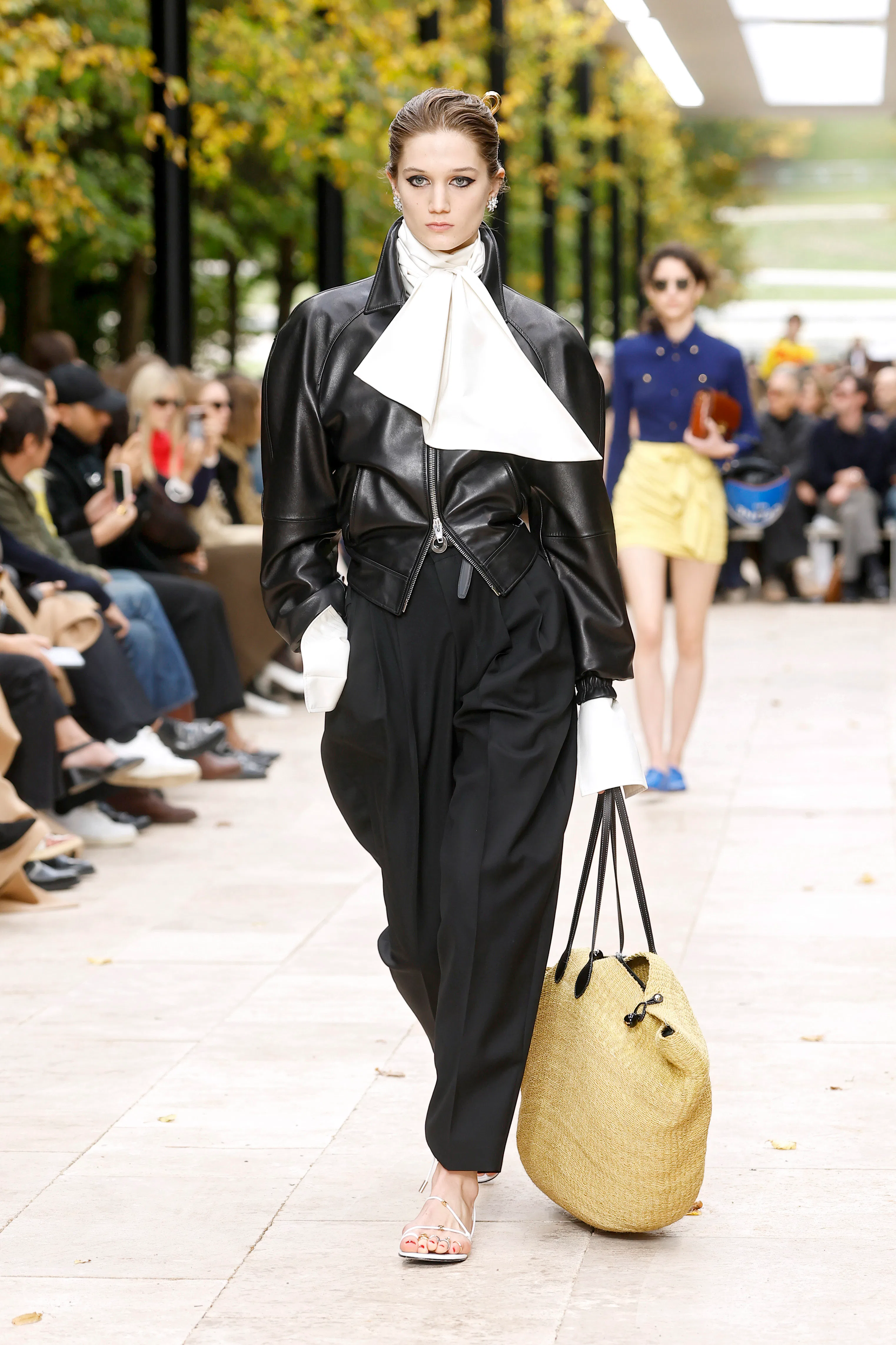 At Celine, Michael Rider Conjures Vibrant Optimism for Spring 2026