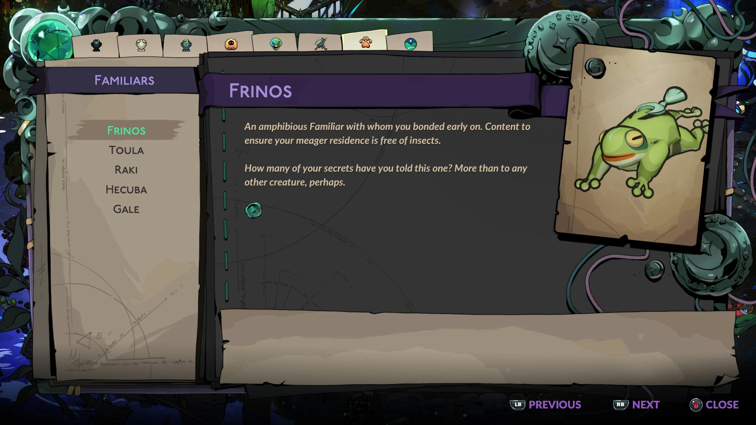 'Hades II': How to Unlock And Upgrade Animal Familiars