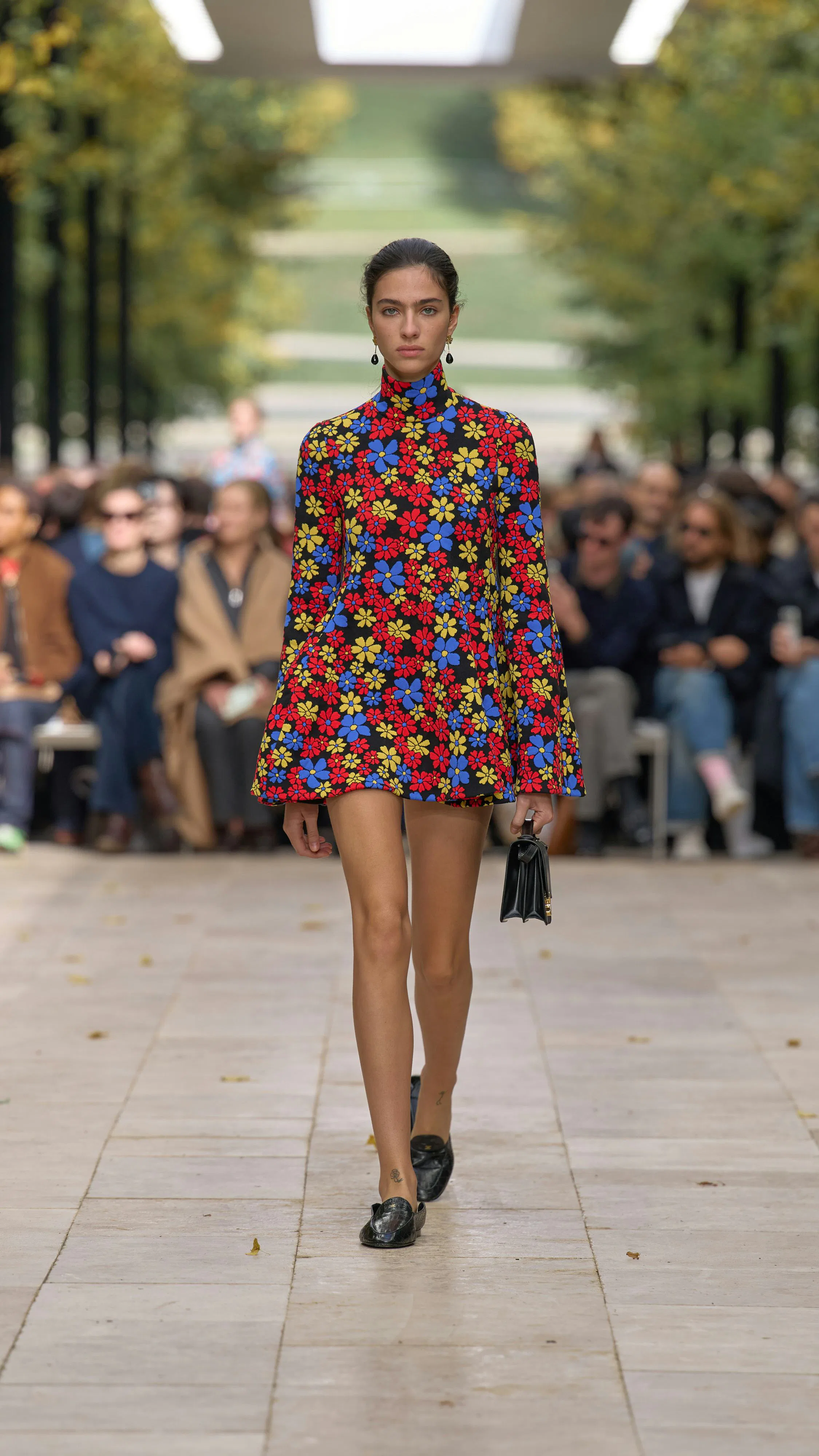 At Celine, Michael Rider Conjures Vibrant Optimism for Spring 2026