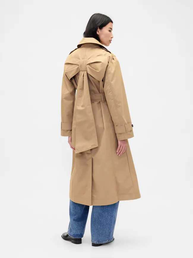 Gap & Sandy Liang’s Collaboration Has Fall Outerwear On Lock