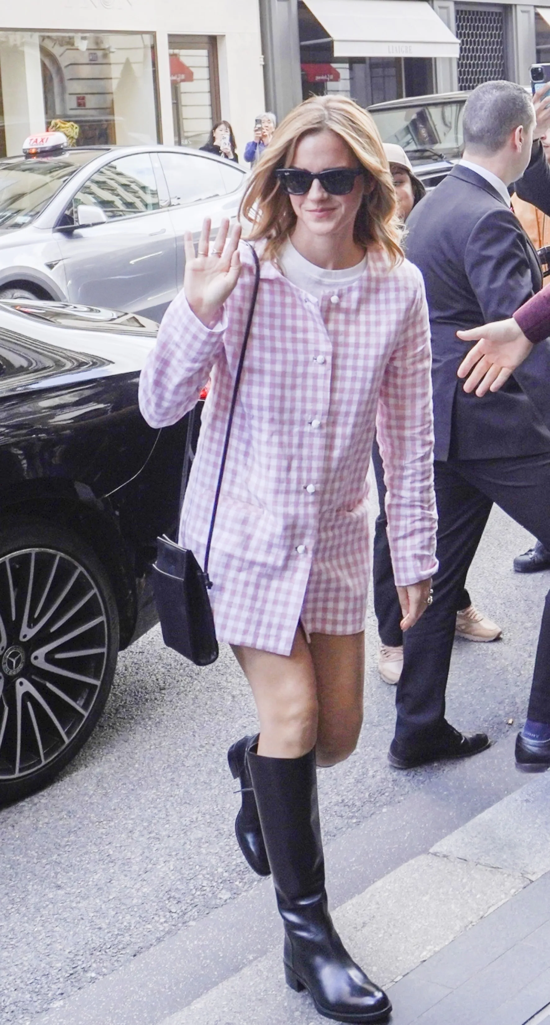 Emma Watson Modeshooting