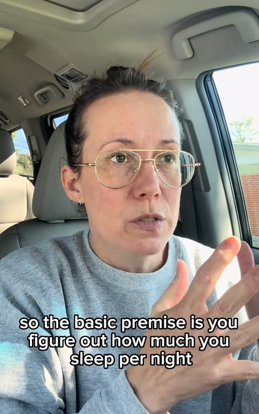 “Sleep Restriction” Encourages You To Skip Your Bedtime