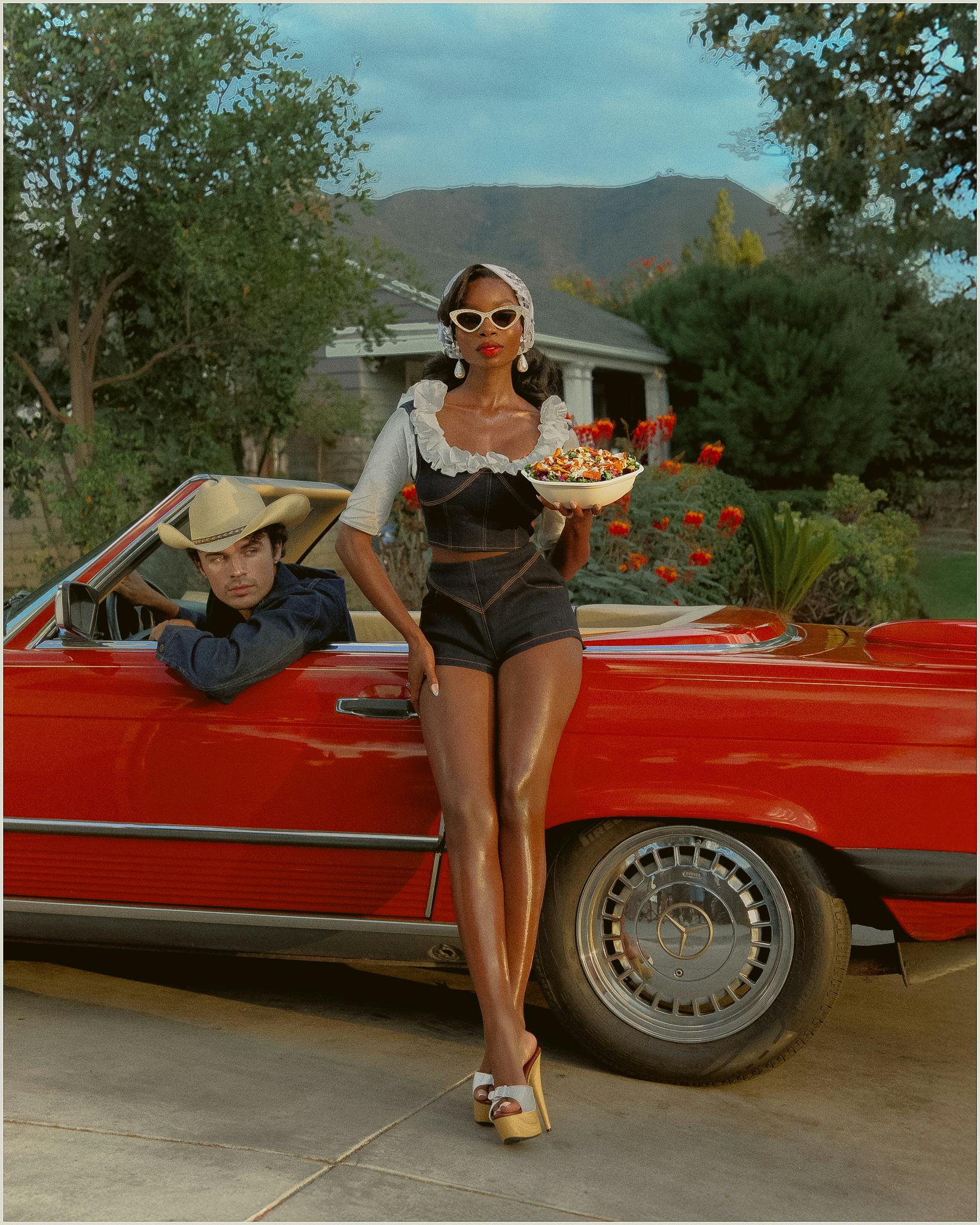 I Tried Nicolandria's $15 Ranchy Baddie Bowl From Sweetgreen