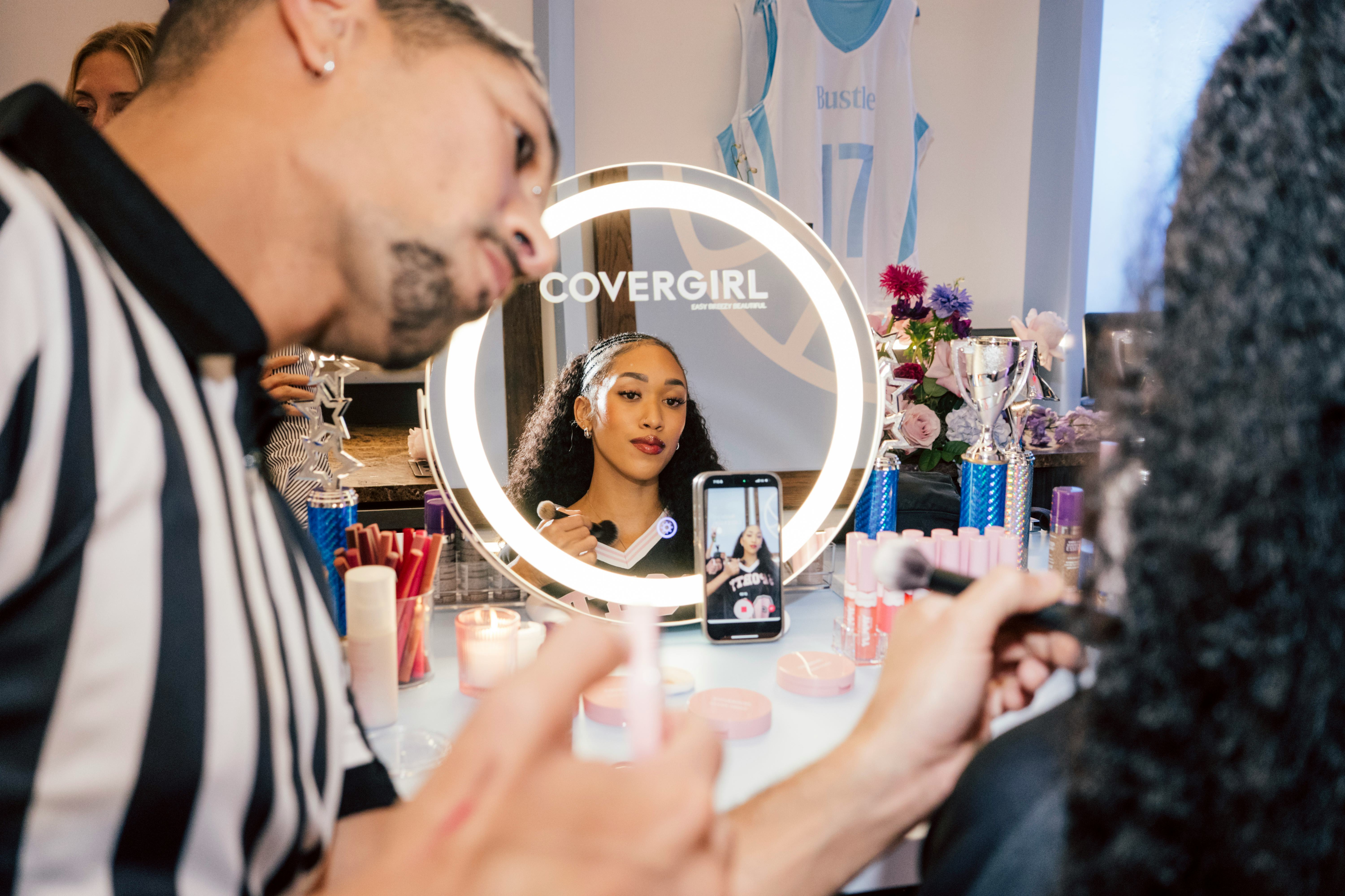 Bustle & CoverGirl's WNBA Finals Party Was So Glam