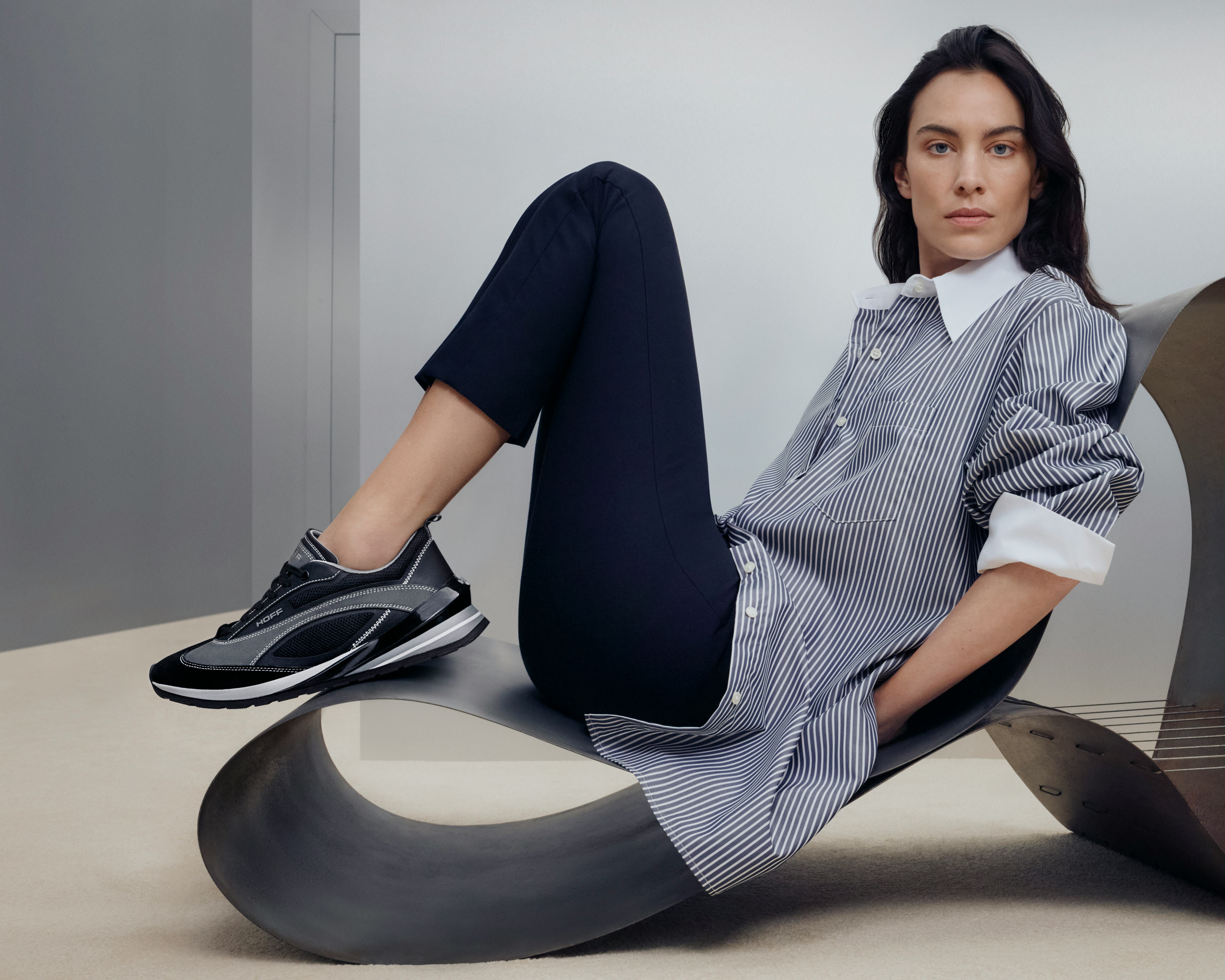 Alexa Chung Is HOFF's New Campaign Star