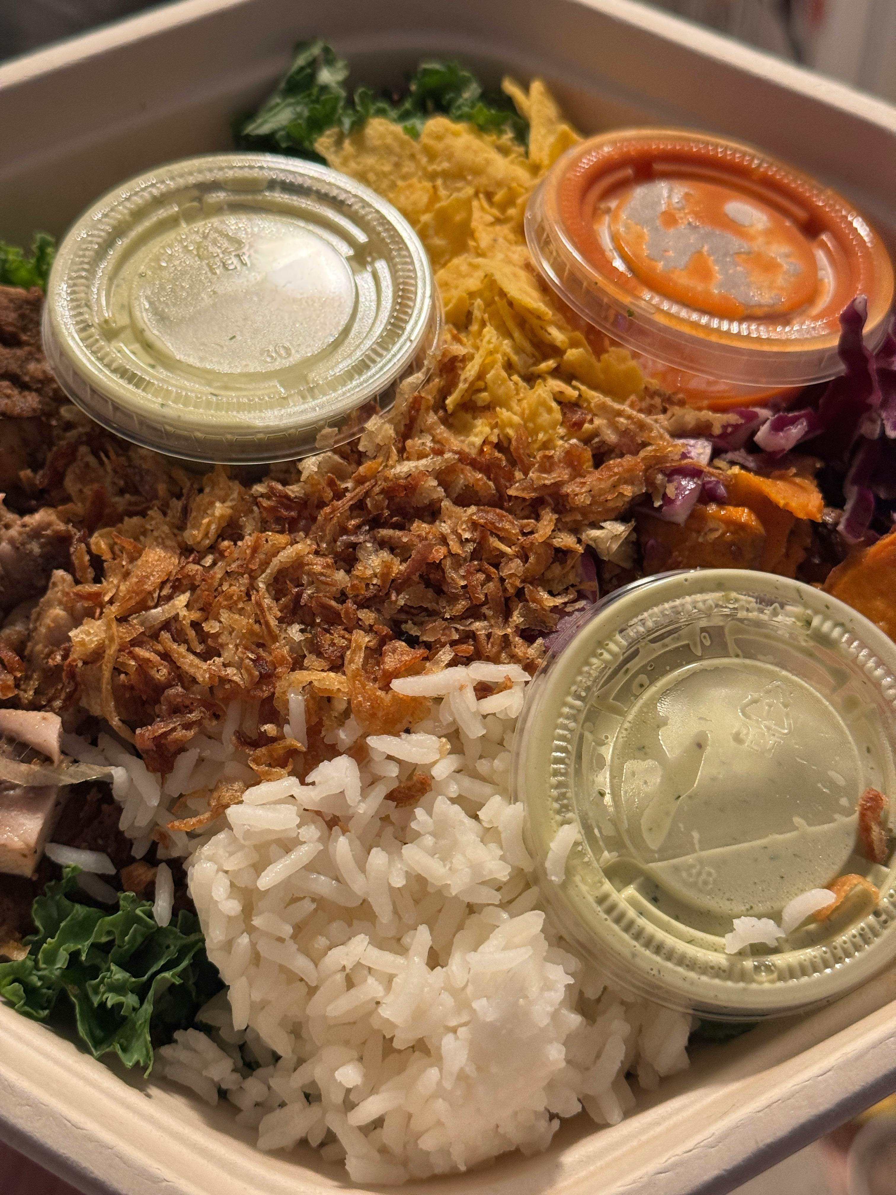 I Tried Nicolandria's $15 Ranchy Baddie Bowl From Sweetgreen