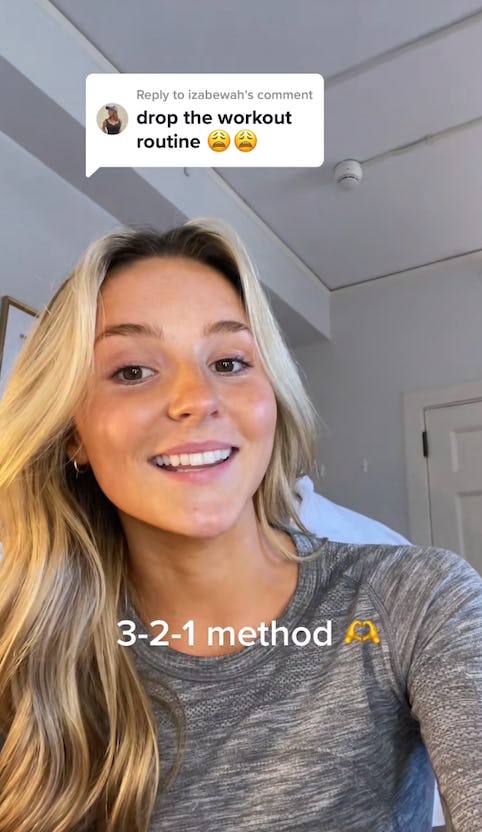 The 3-2-1 Workout Method Is A Fitness Routine You’ll Stick With