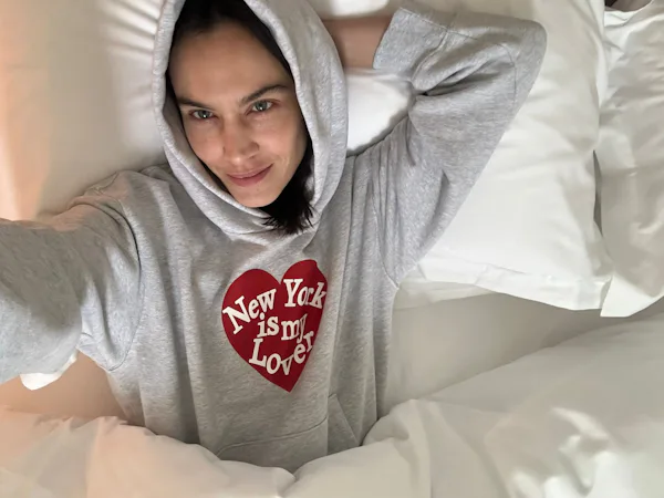 Alexa Chung Talks Going-Out Tops, Skinny Jeans & Viral Bagels