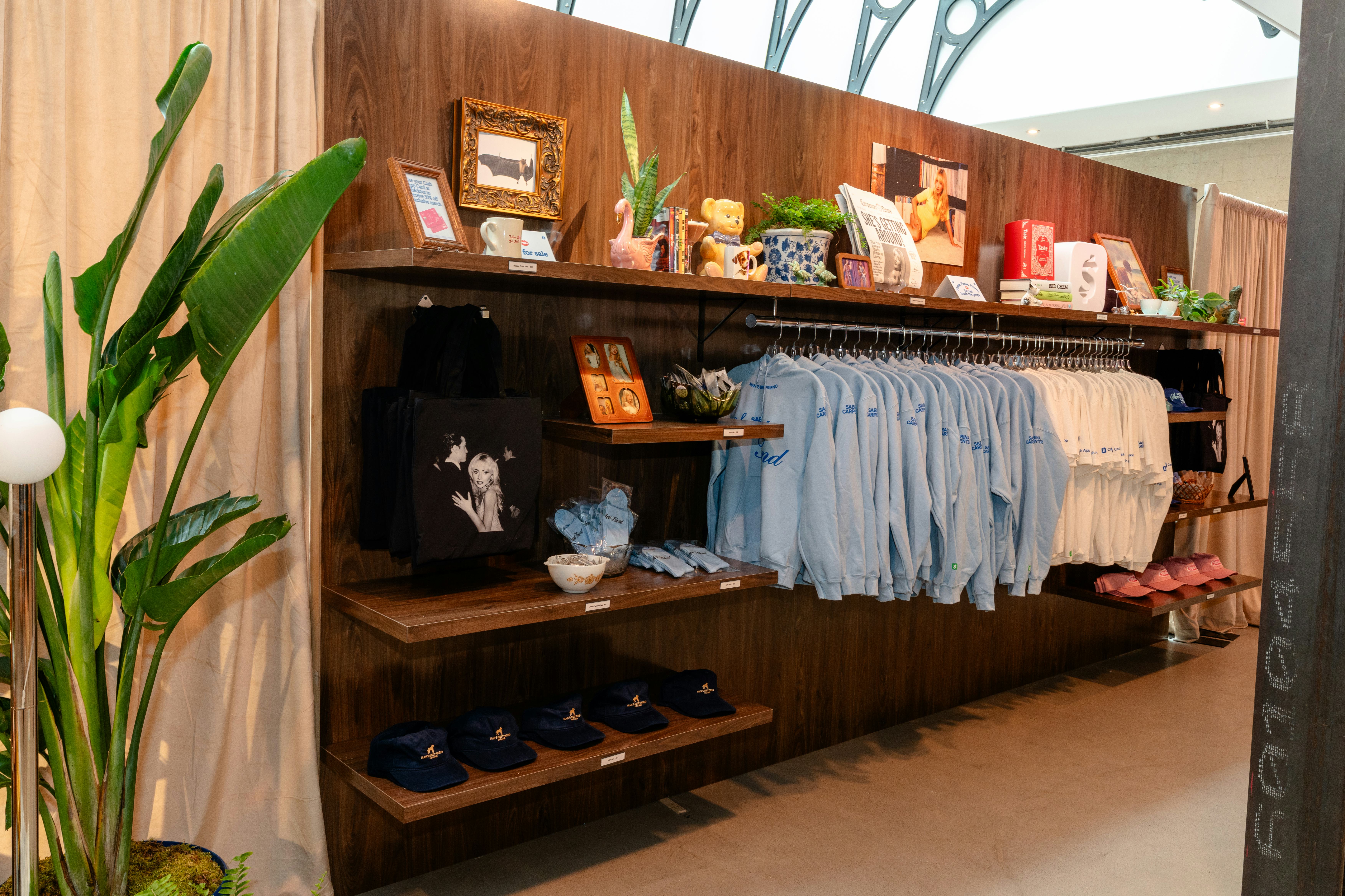 A Guide To Sabrina Carpenter's Second Hand Pop-Up Shop In LA