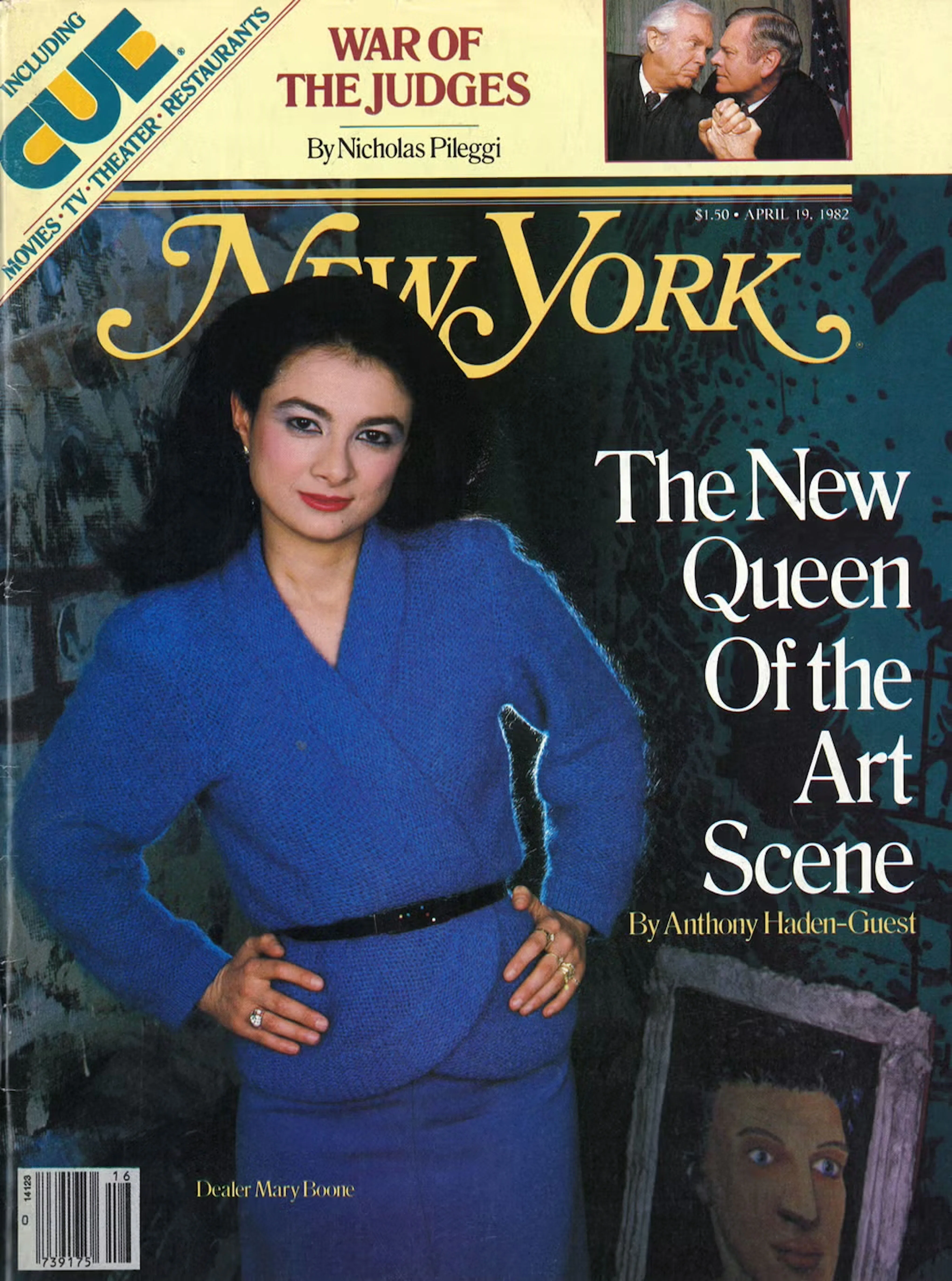 Mary Boone, Art Scene Queen, Looks Back at Her Life in Parties