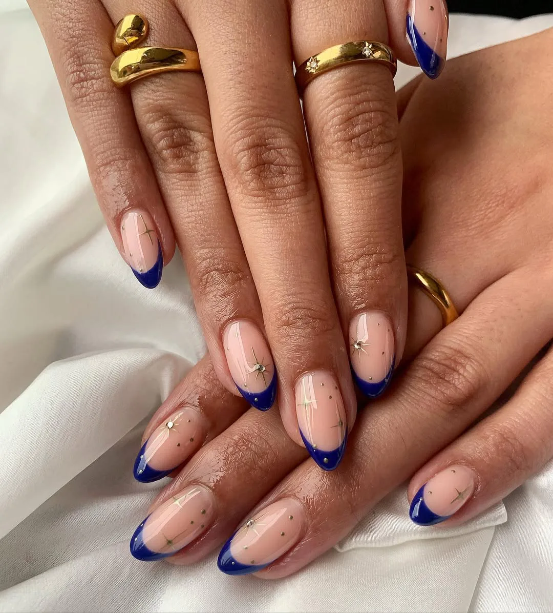 13 Jewel Tone Nail Art Ideas That Make Your Mani Feel Expensive