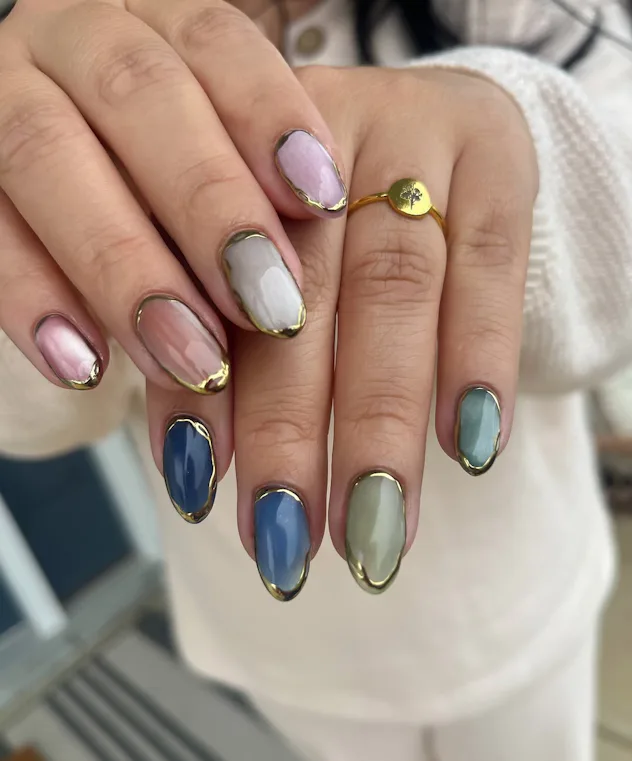13 Jewel Tone Nail Art Ideas That Make Your Mani Feel Expensive