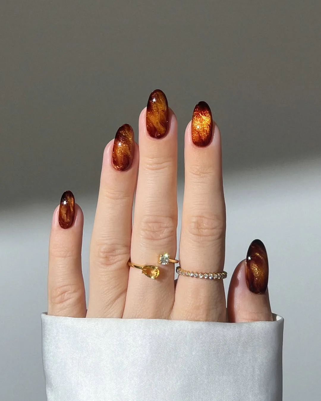 13 Jewel Tone Nail Art Ideas That Make Your Mani Feel Expensive
