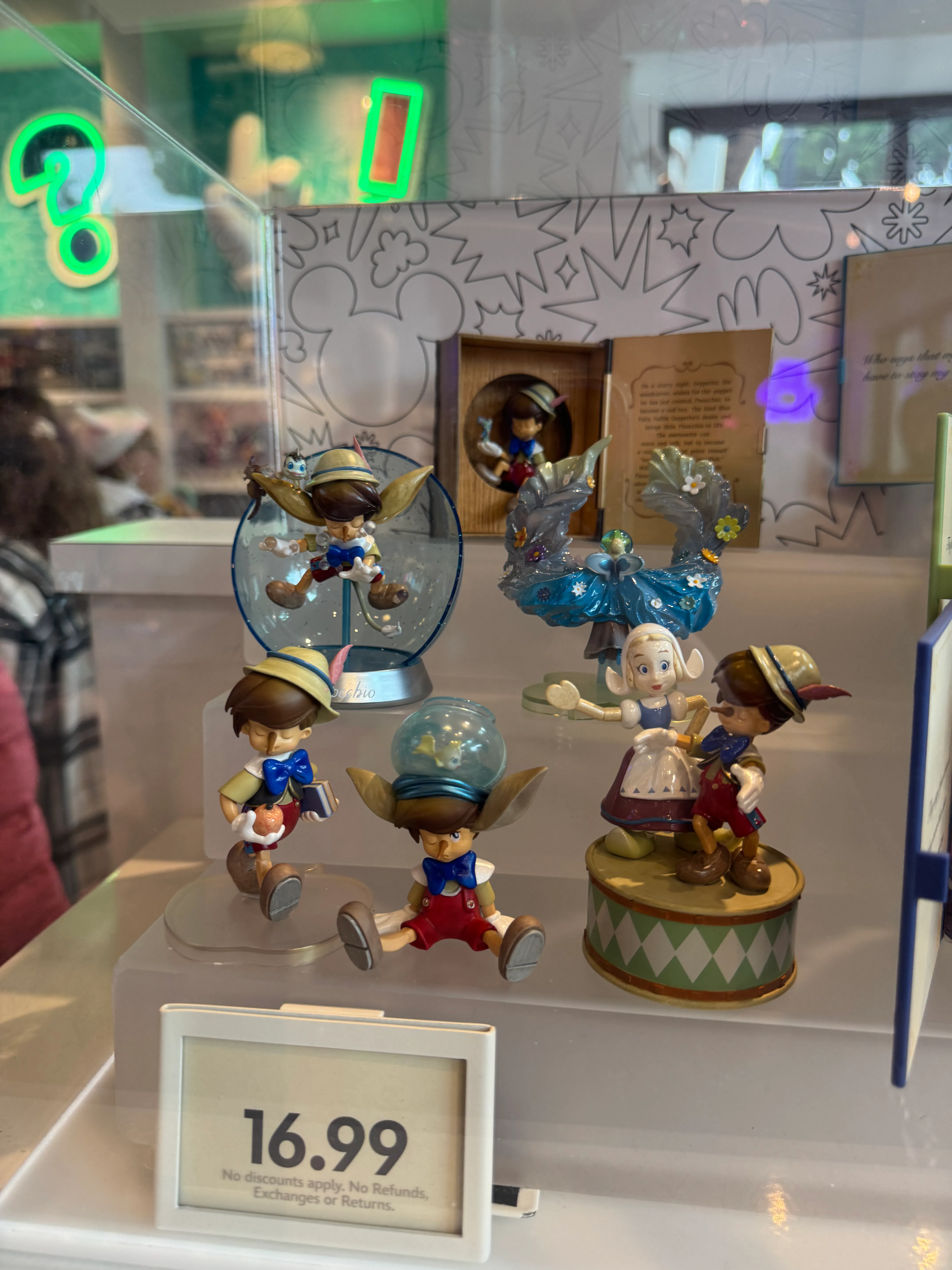 A Guide To Disneyland's Limited-Time Blind Box Store With Keychains