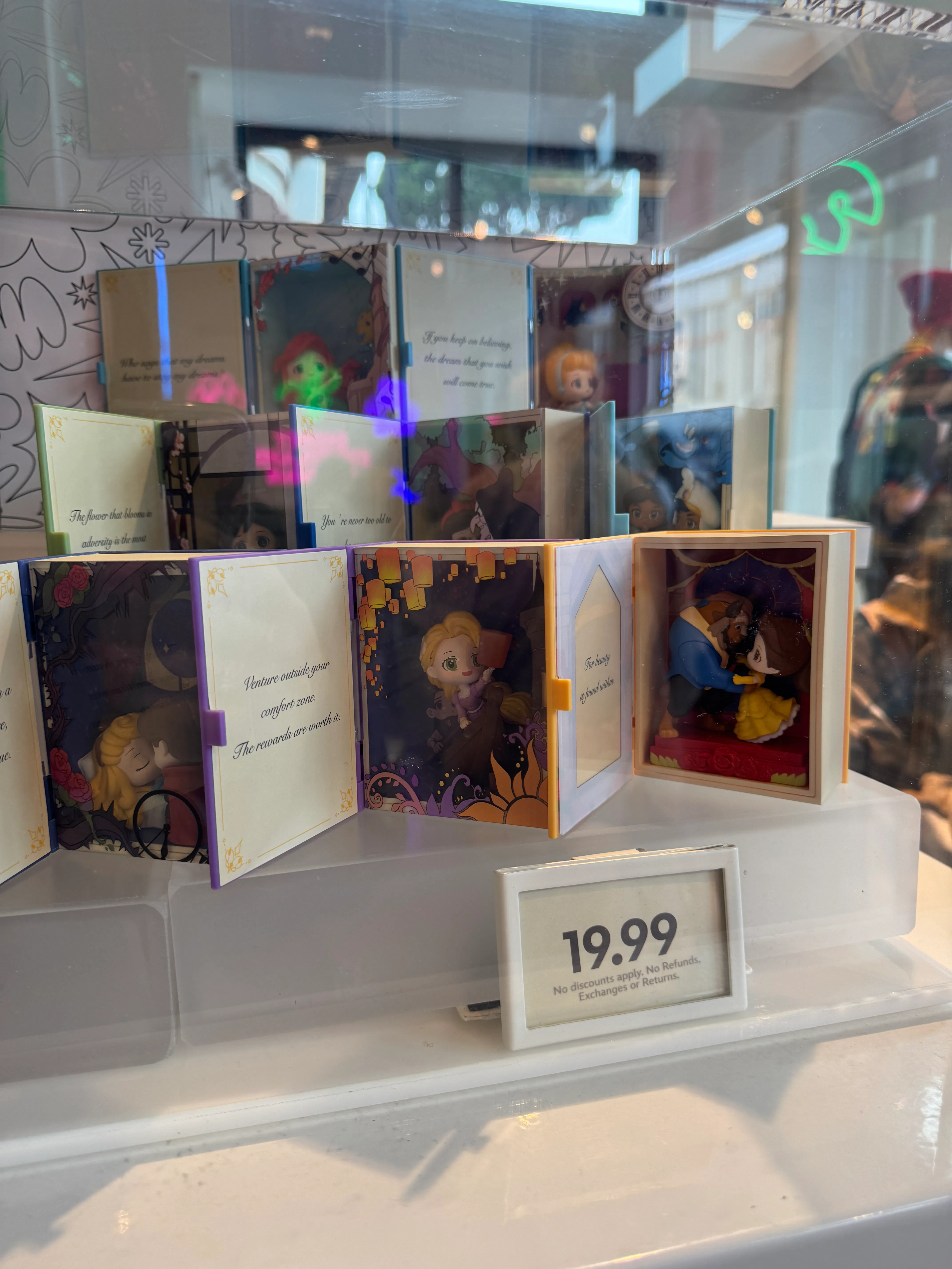 A Guide To Disneyland's Limited-Time Blind Box Store With Keychains