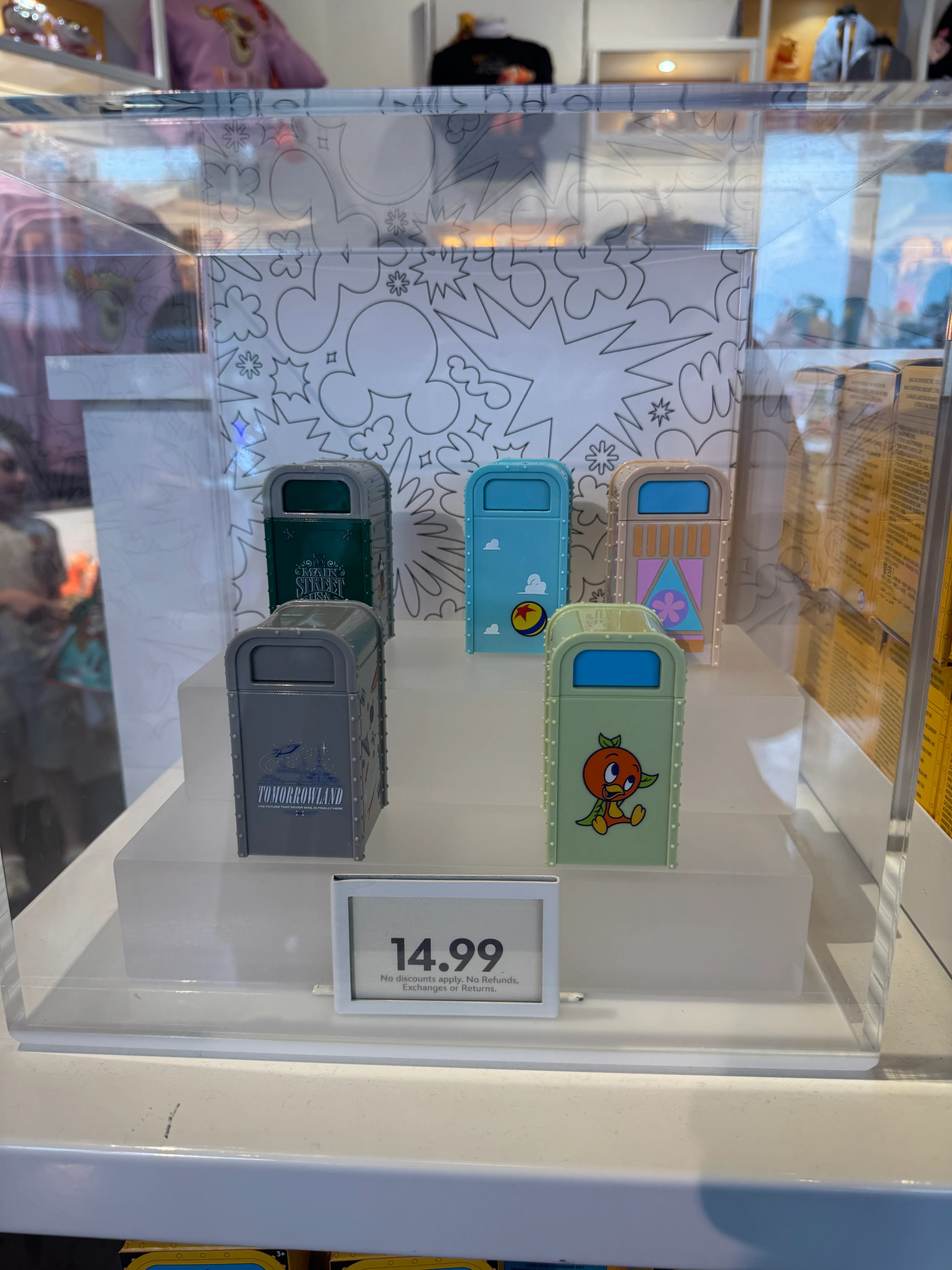 A Guide To Disneyland's Limited-Time Blind Box Store With Keychains
