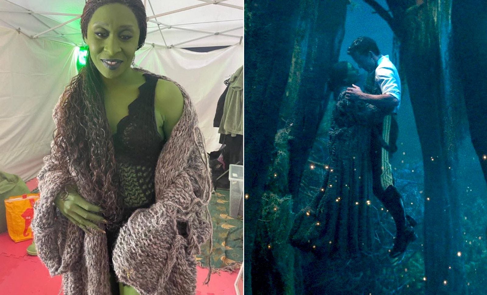Cynthia Erivo Explains Why Elphaba Wears That Cardigan In 'Wicked: For ...