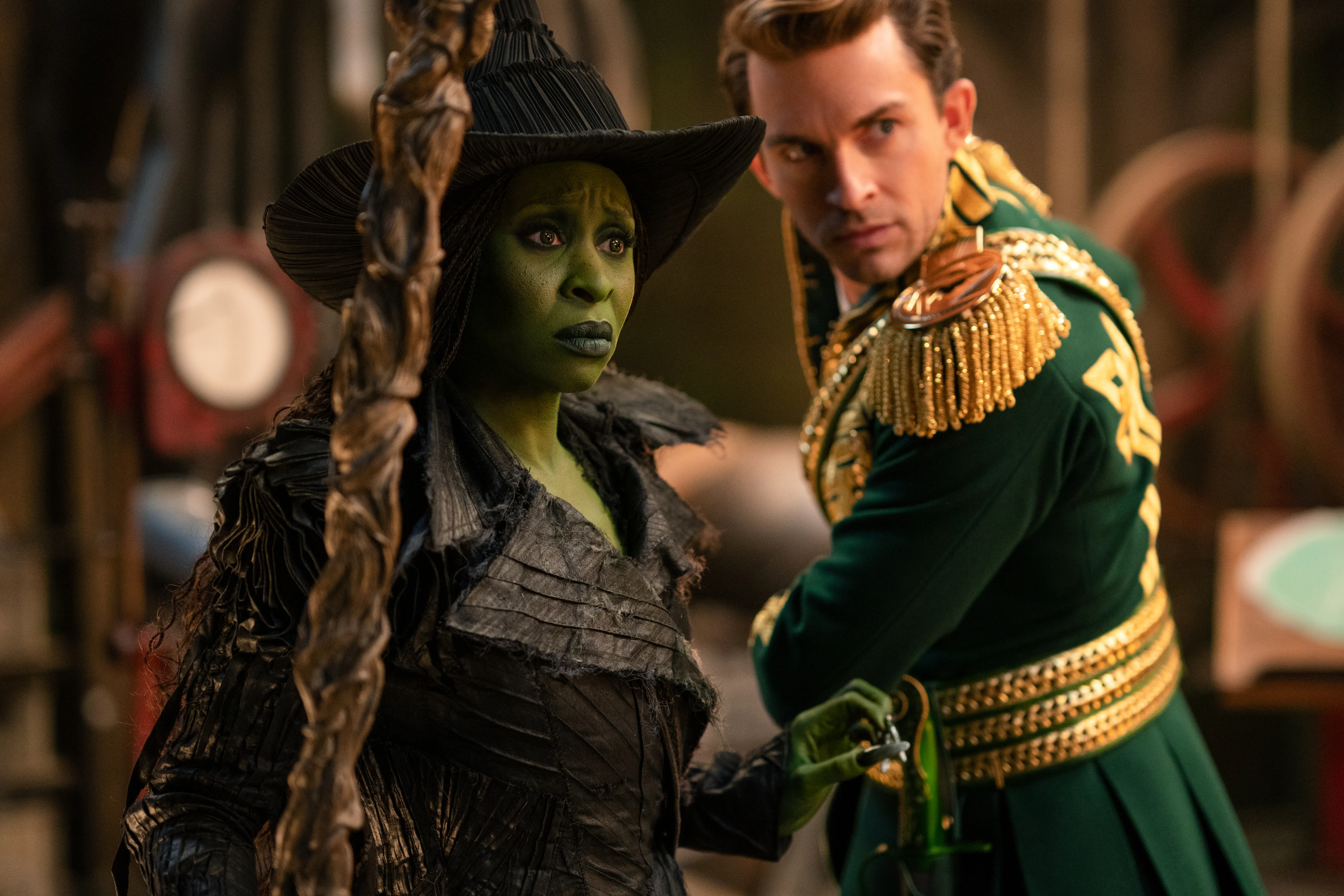 'Wicked: For Good' Theory Explains Fiyero & Elphaba Cut Broom Scene