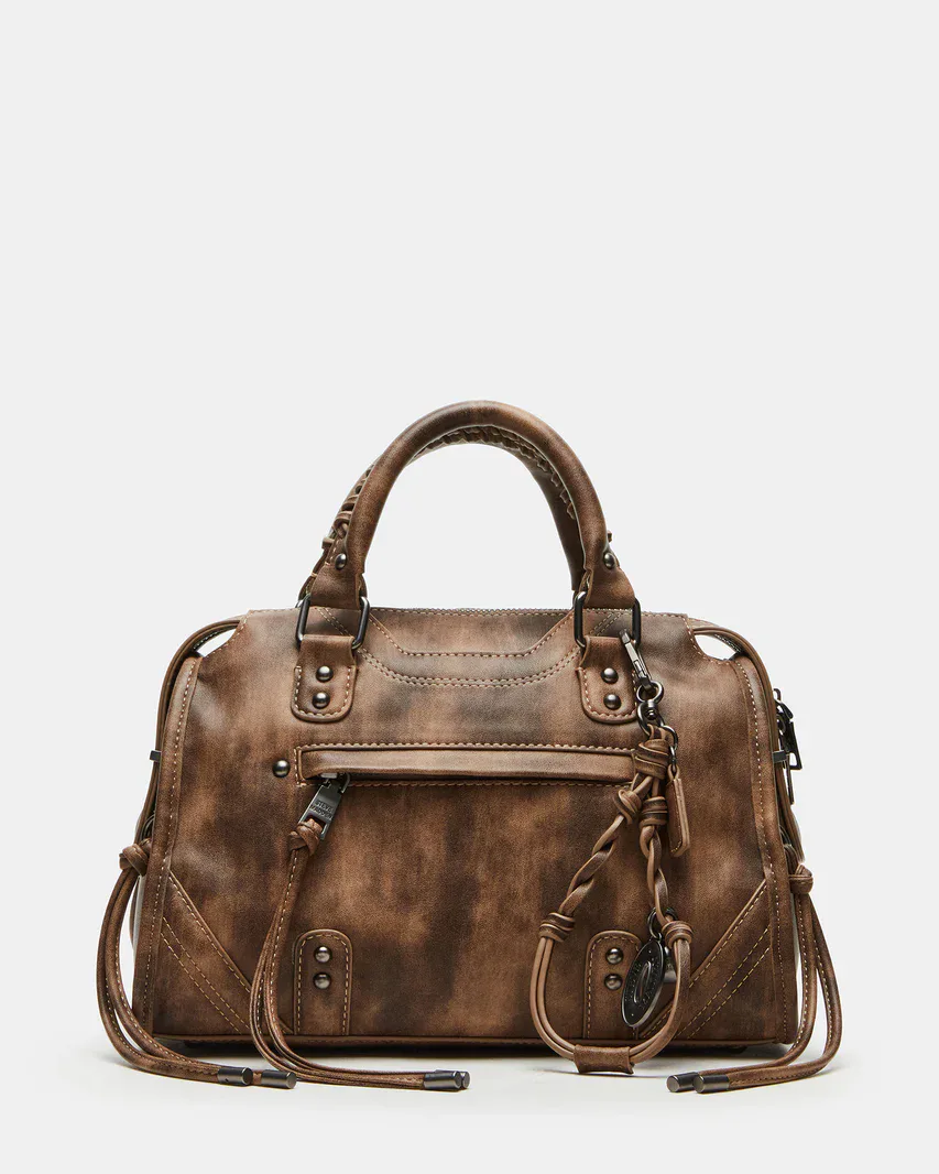 Distressed Leather Handbags Are The Season's Coolest Look