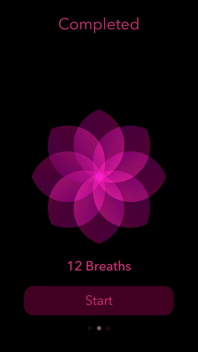 The “Breathing Zone” App Makes 2 Minutes Of Daily Breathwork Easy