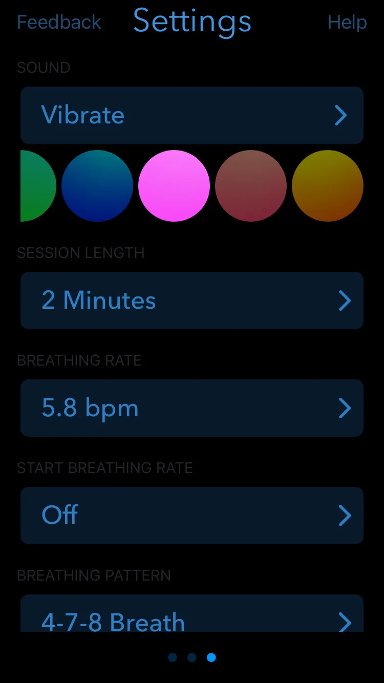 The “Breathing Zone” App Makes 2 Minutes Of Daily Breathwork Easy