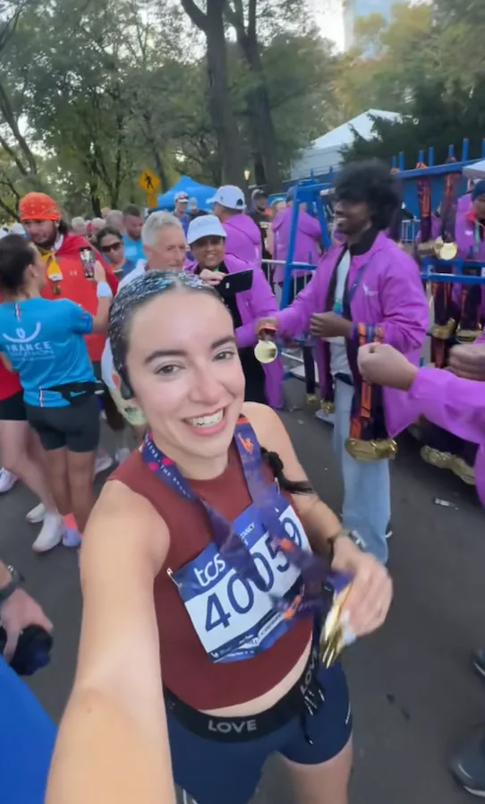 NYC Marathon Runners Made Glitter The Sparkliest Trend At The Race