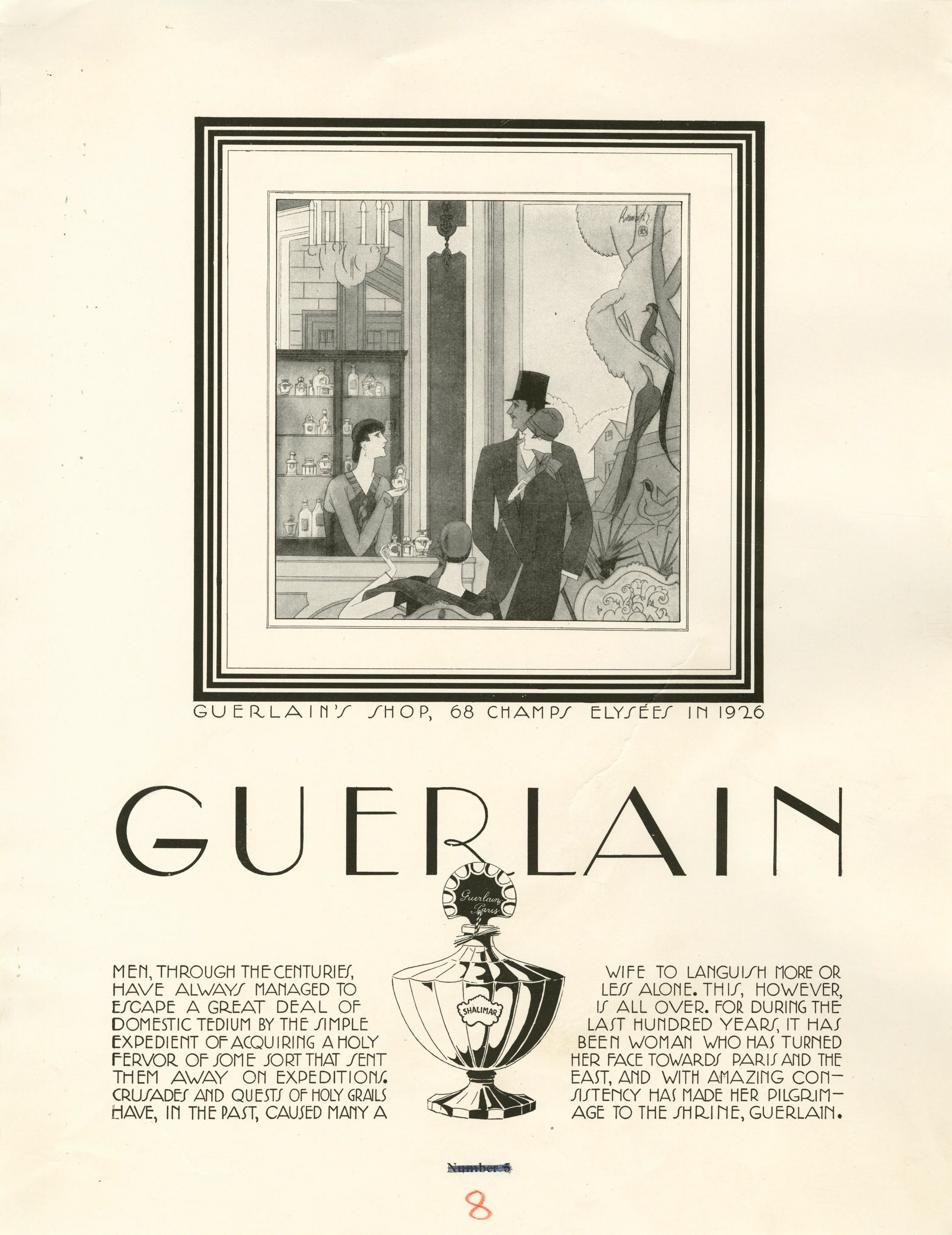 Guerlain's Shalimar Fragrance Has Been An Icon For Century
