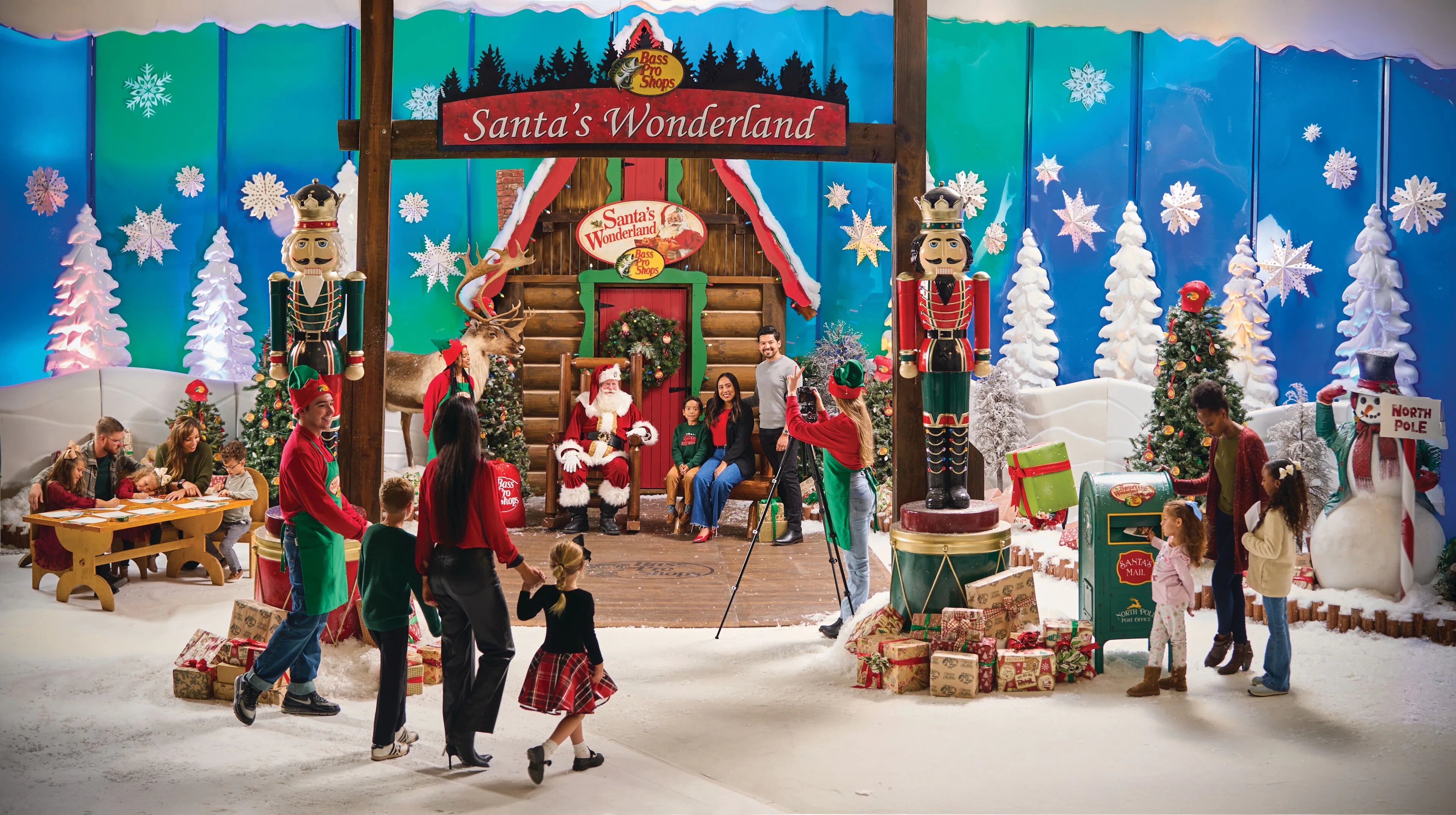 How Bass Pro Shops Became The Ultimate Santa Photo Tradition