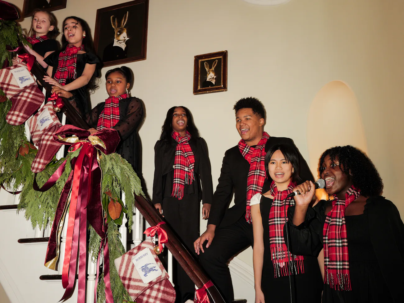 Valentino, Burberry & More Of The Season’s Best Holiday Parties
