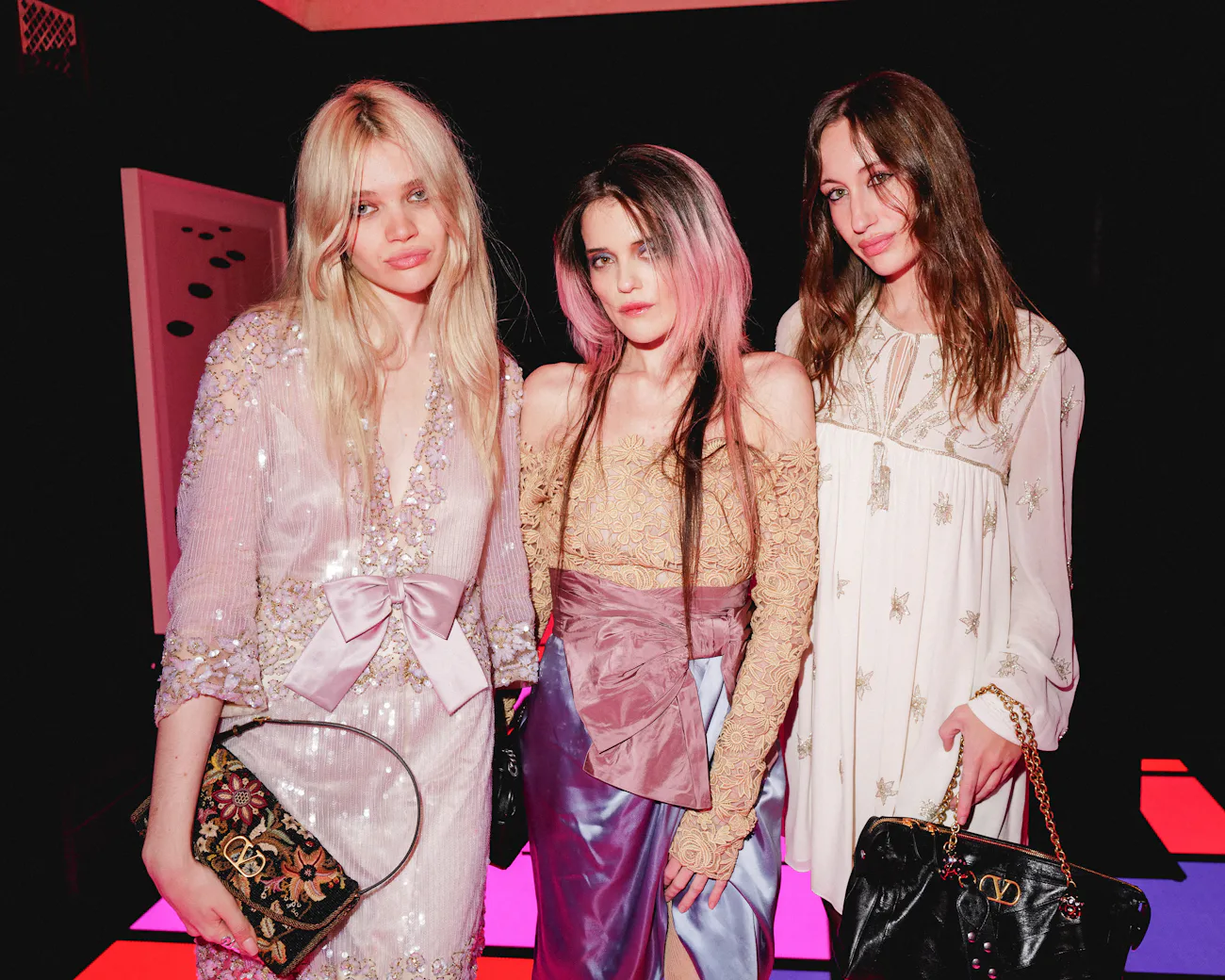 Valentino, Burberry & More Of The Season’s Best Holiday Parties