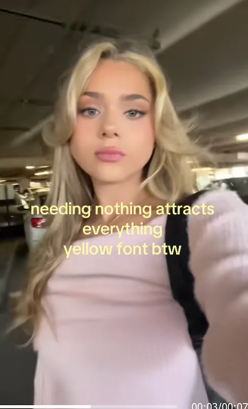 What Does “Yellow Font Theory” Mean On TikTok?