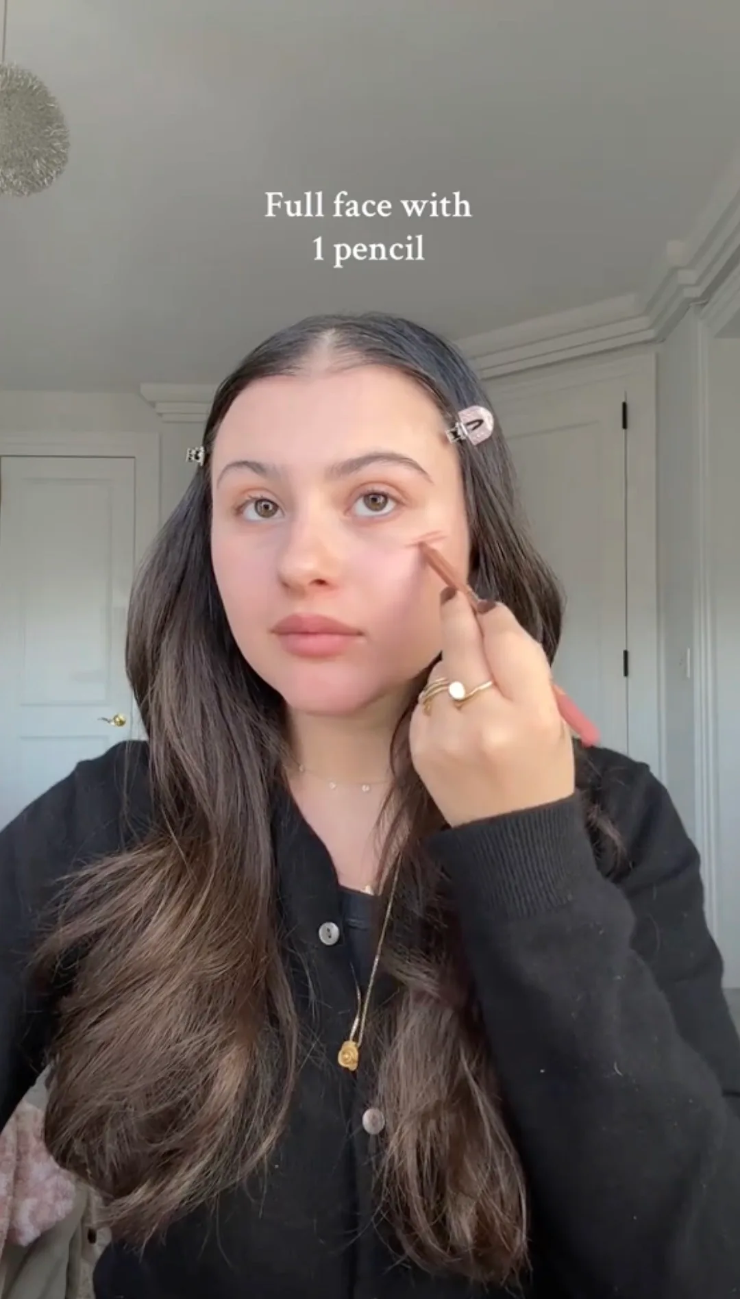 The "Brown Pencil Theory" Says You Only Need 1 Makeup Product