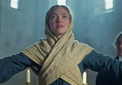 Amanda Seyfried Danced in 45 Pounds of Wool for 'The Testament of Ann Lee'