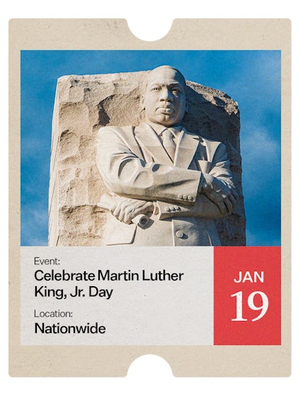 January 2026 Events Calendar, From Polar Plunges To Live Shows