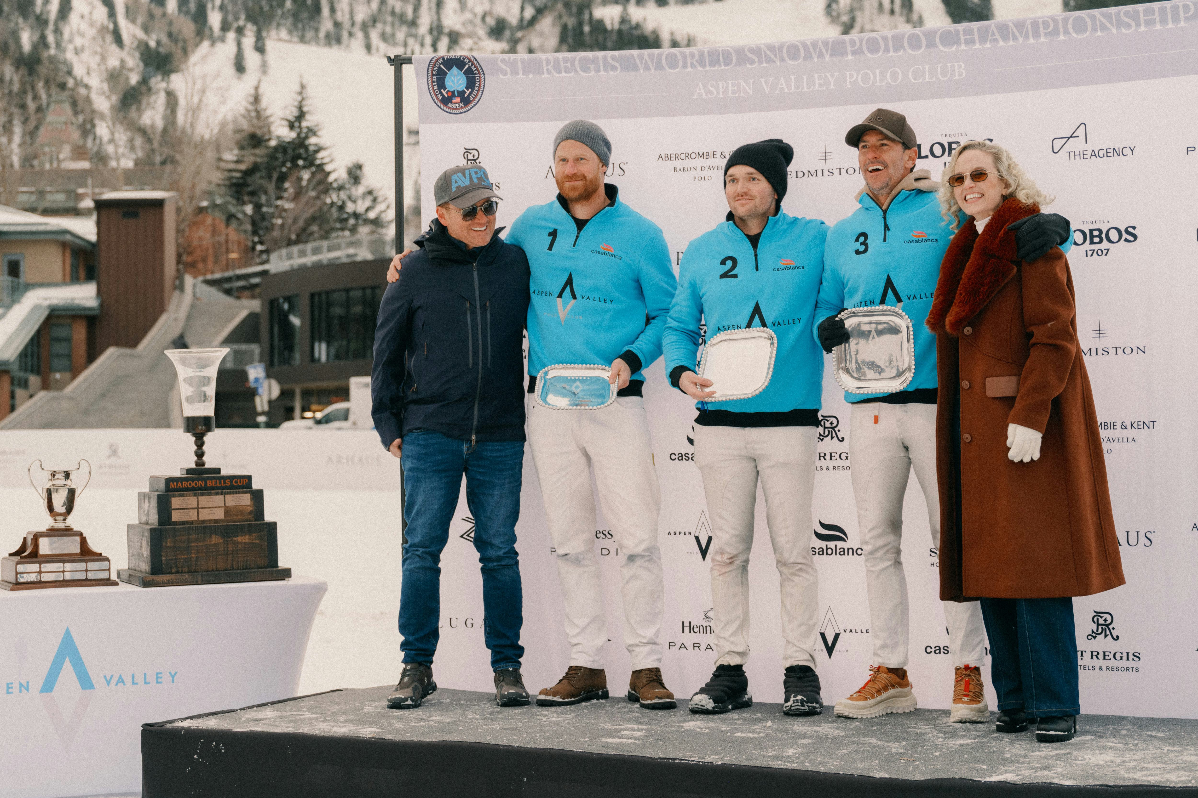 Prince Harry Kicked Off Aspen's Après-Ski Season With the St. Regis ...