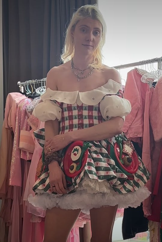 Taylor Momsen Wore Her Cindy Lou Who 'Grinch' Dress In 2025